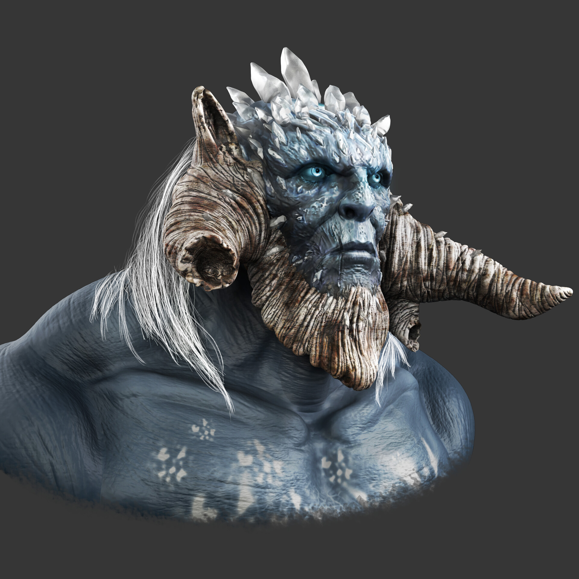 ArtStation - Bust's 3D