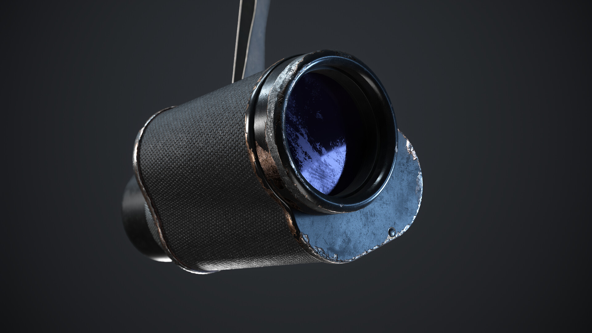 Andrei Lebasov - Monocular 8x30 KOMZ USSR, Kazan Optical-Mechanical ...