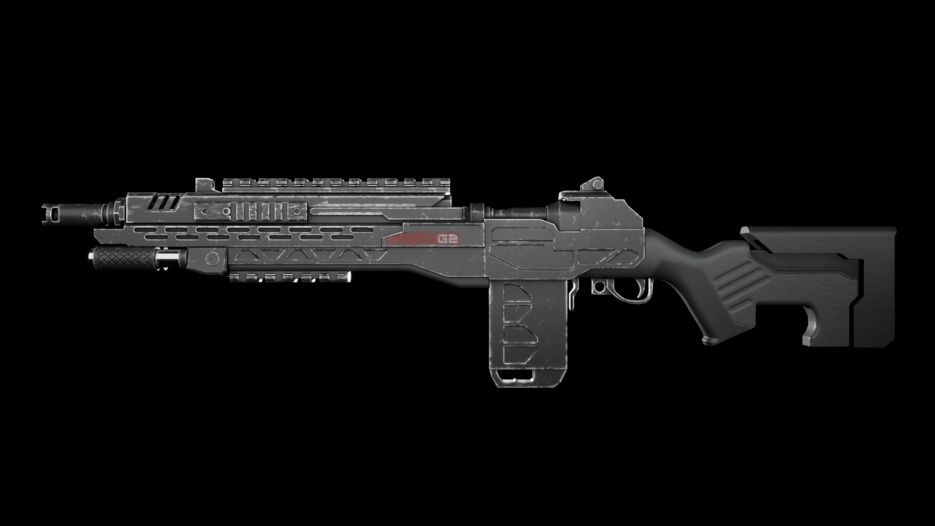 ArtStation - Year in Review - Hard Surface Weapons