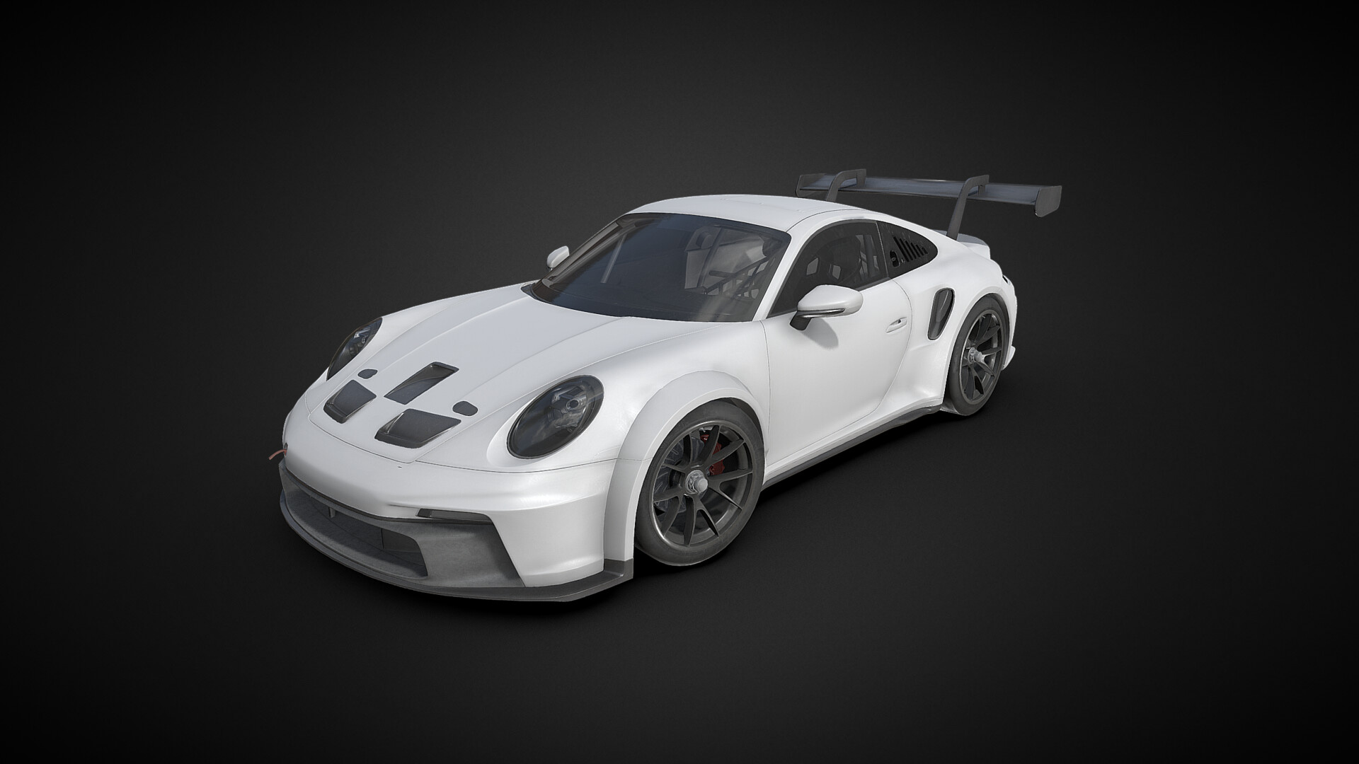 ArtStation - Porsche 922 GT2 Cup