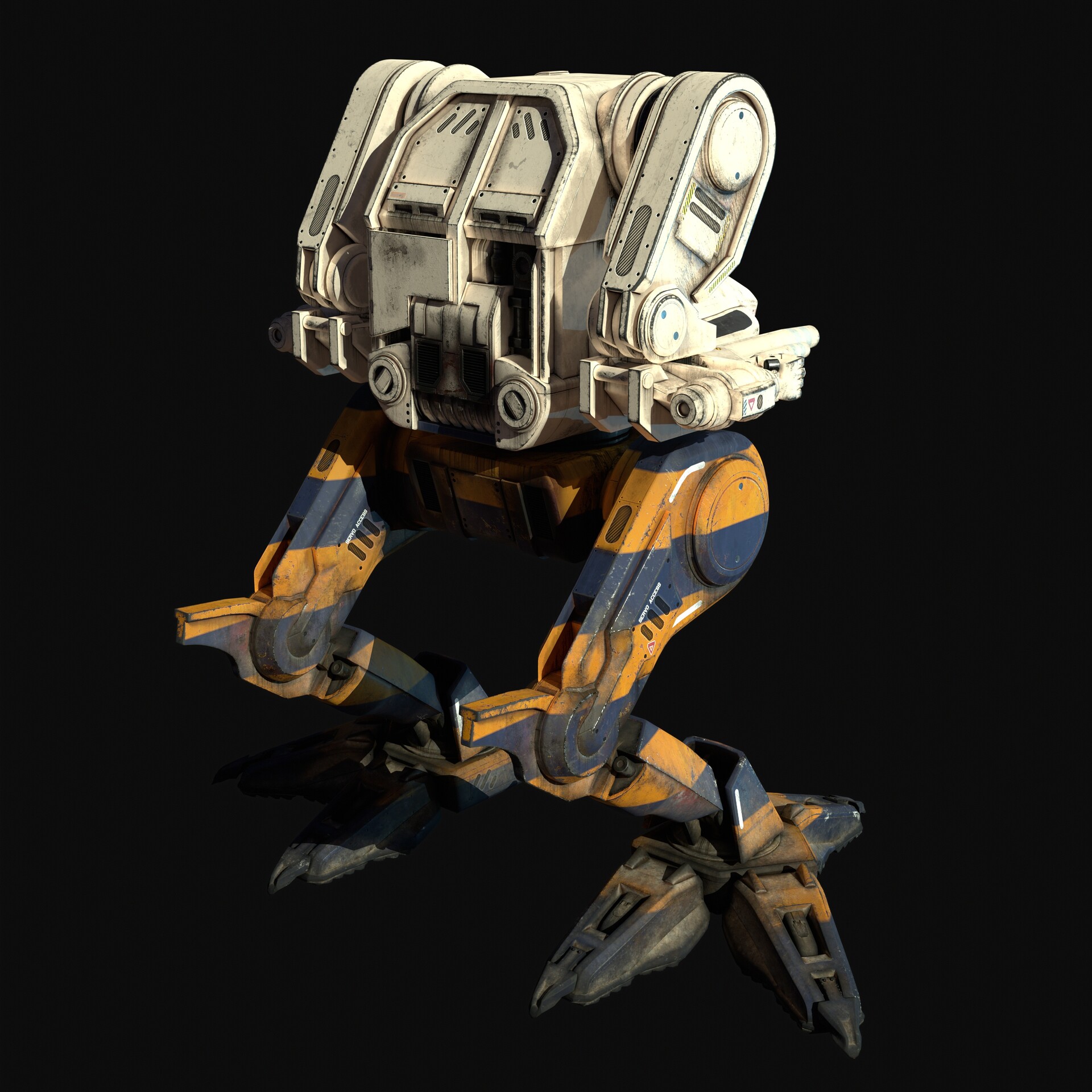 Michael Long - Battletech Ryoken/Stormcrow