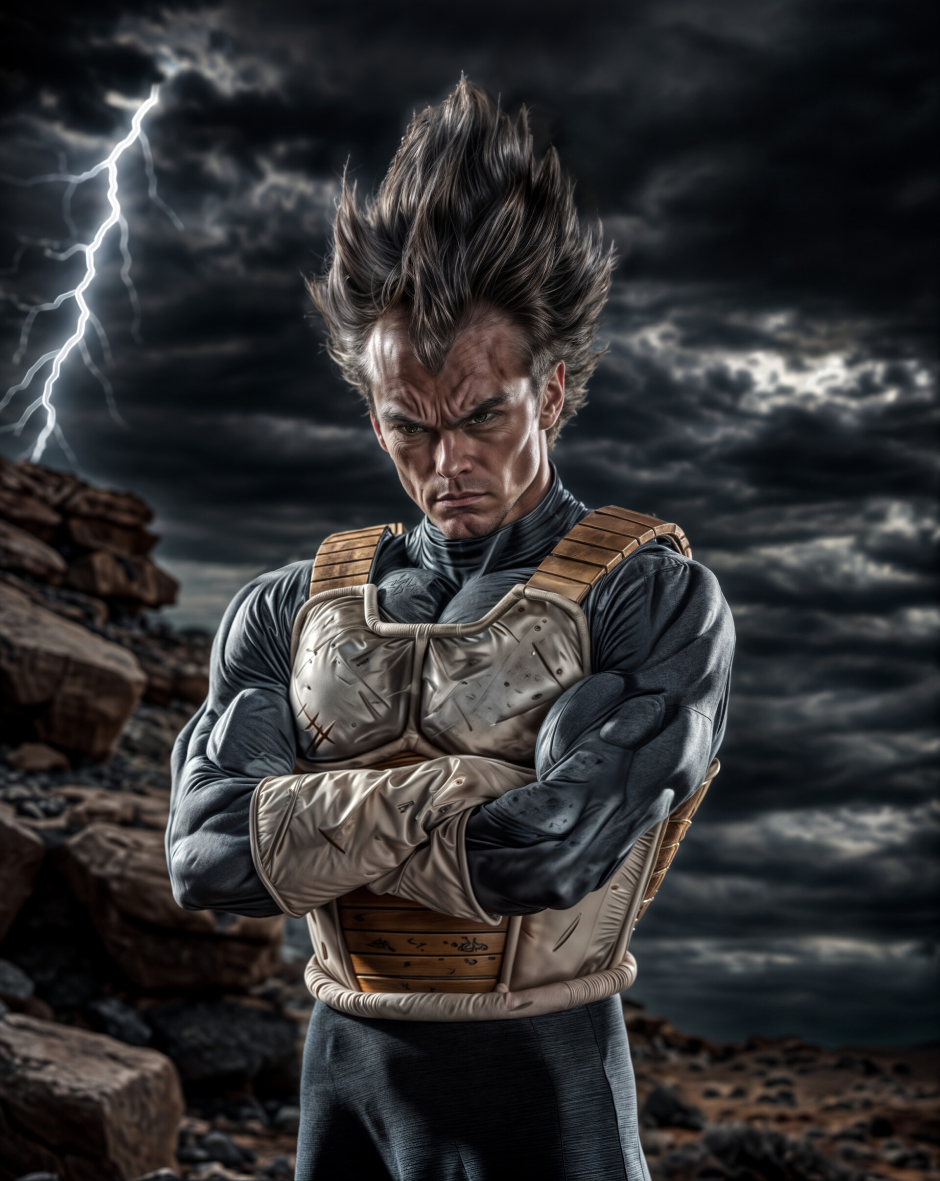 Vegeta In Real Life