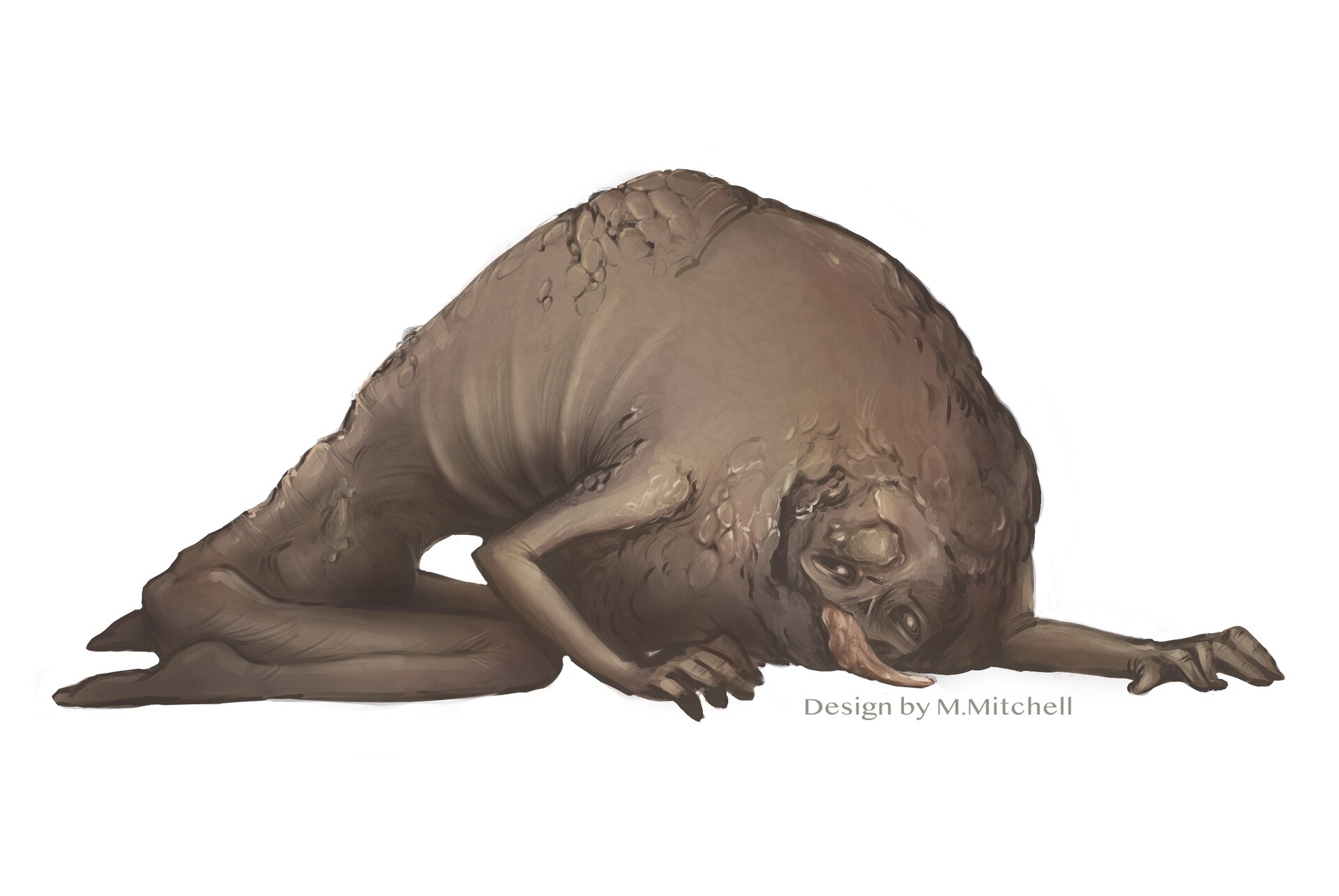 ArtStation - Freaky Tumor Creature