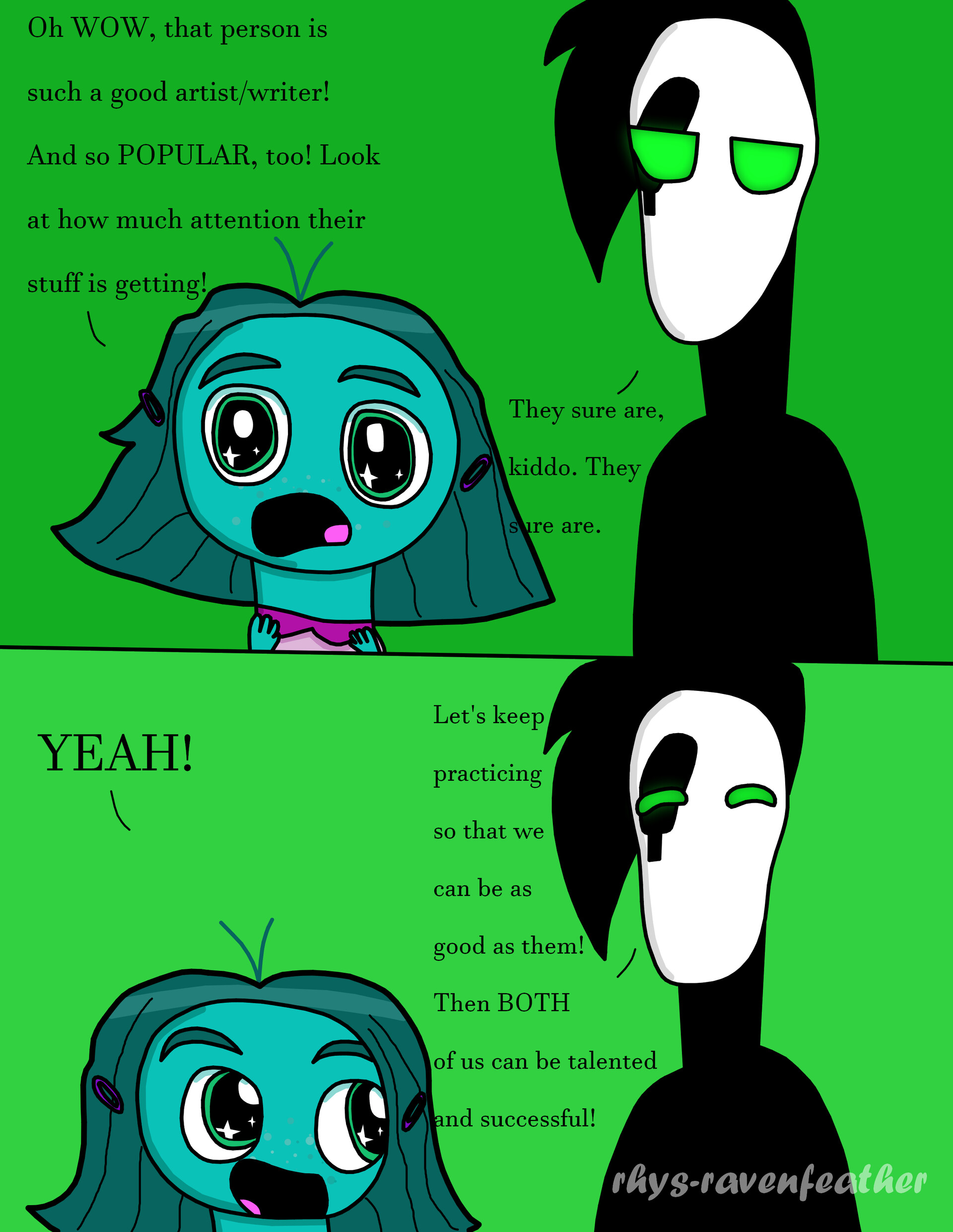 ArtStation - Me and my Envy