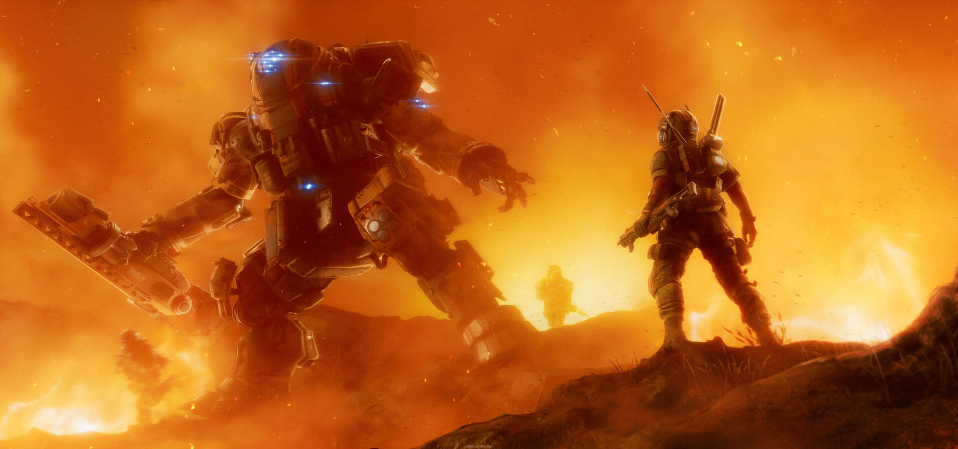 ArtStation - [FAN ART] - "Scorched Earth"