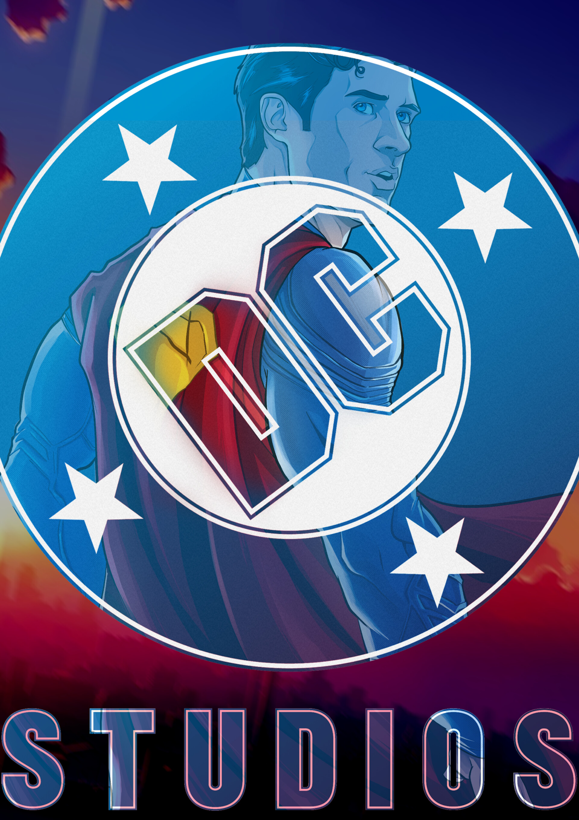 ArtStation - Superman Legacy DC logo
