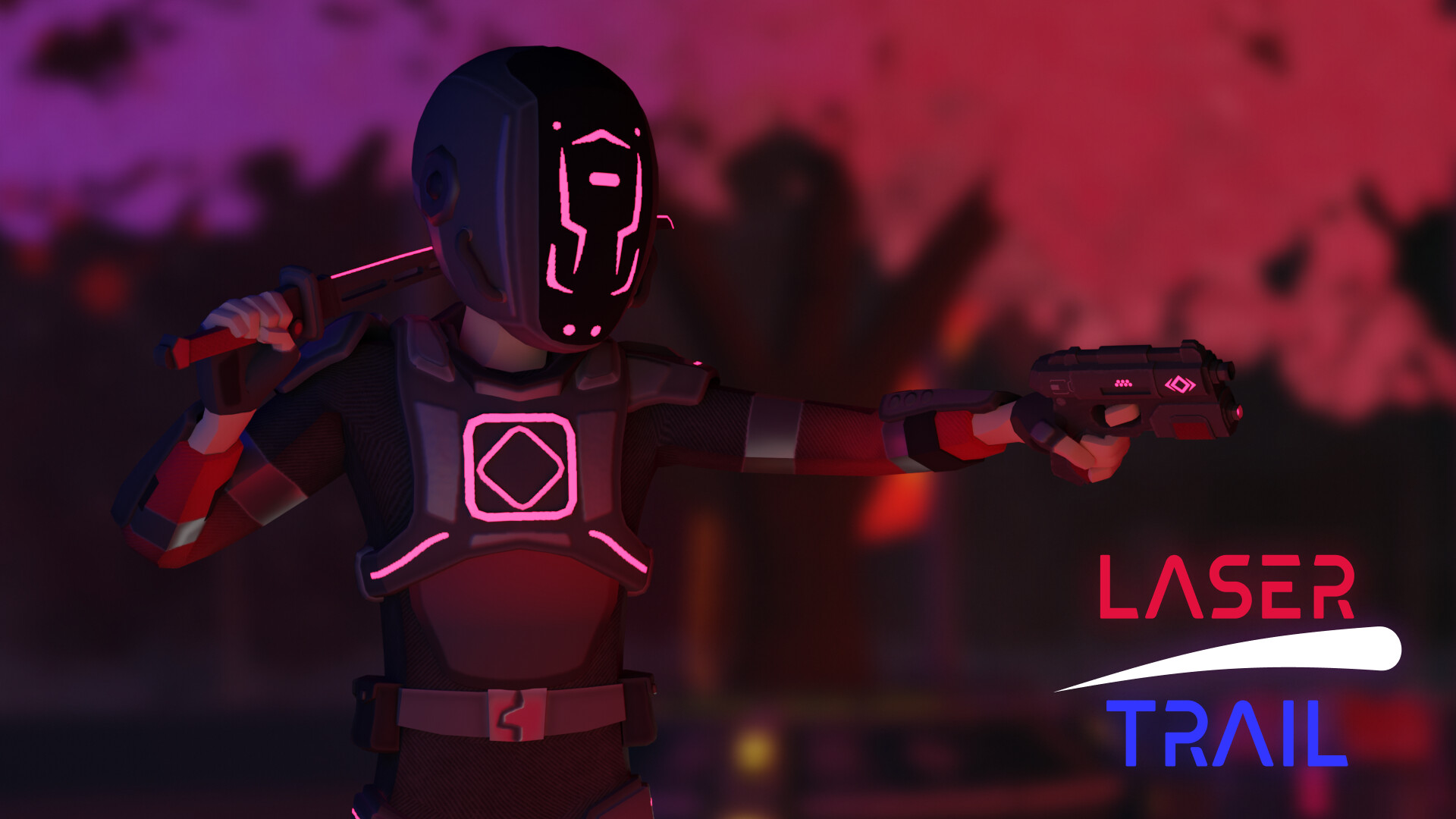 ArtStation - Laser Trail Promotional Renders