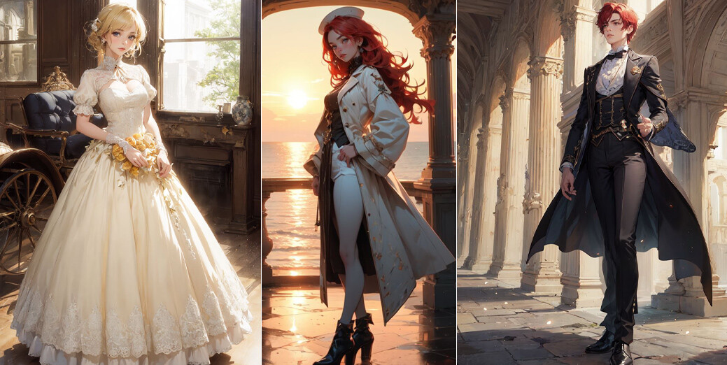 4K Anime Reference Art for Artists and Enthusiasts - 384 Anime Regency ...