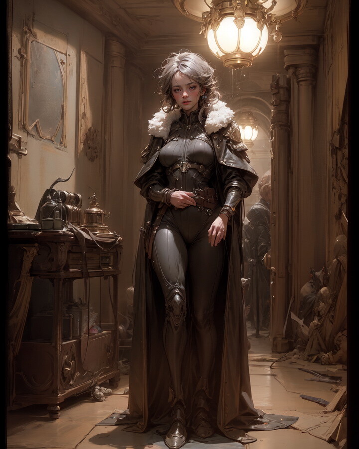 4K Anime Reference Art for Artists and Enthusiasts - 391 Desert Punk ...