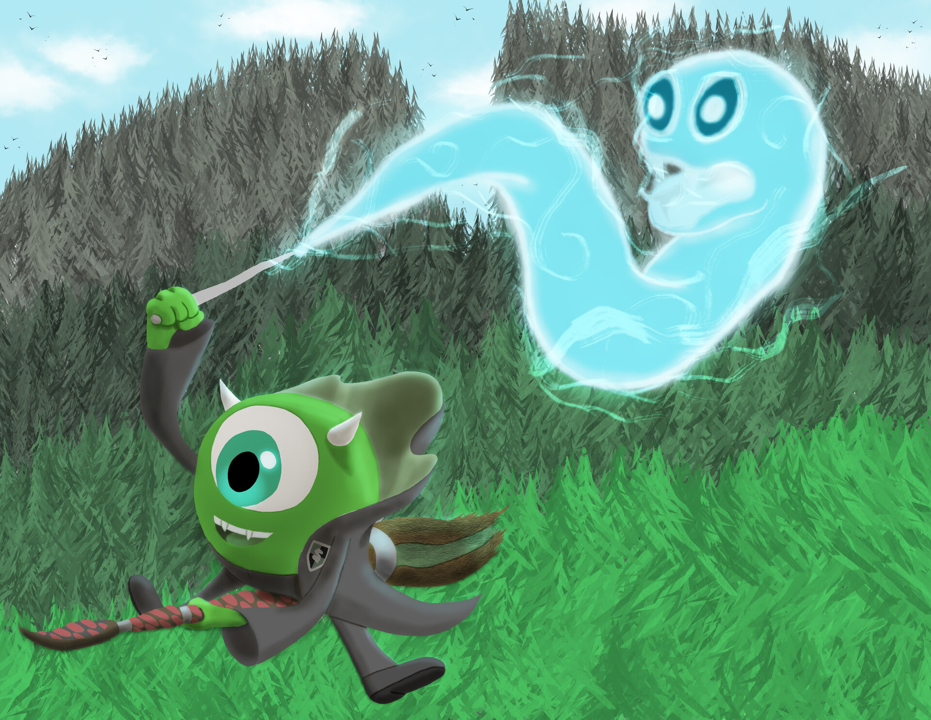 ArtStation - Magical Mike