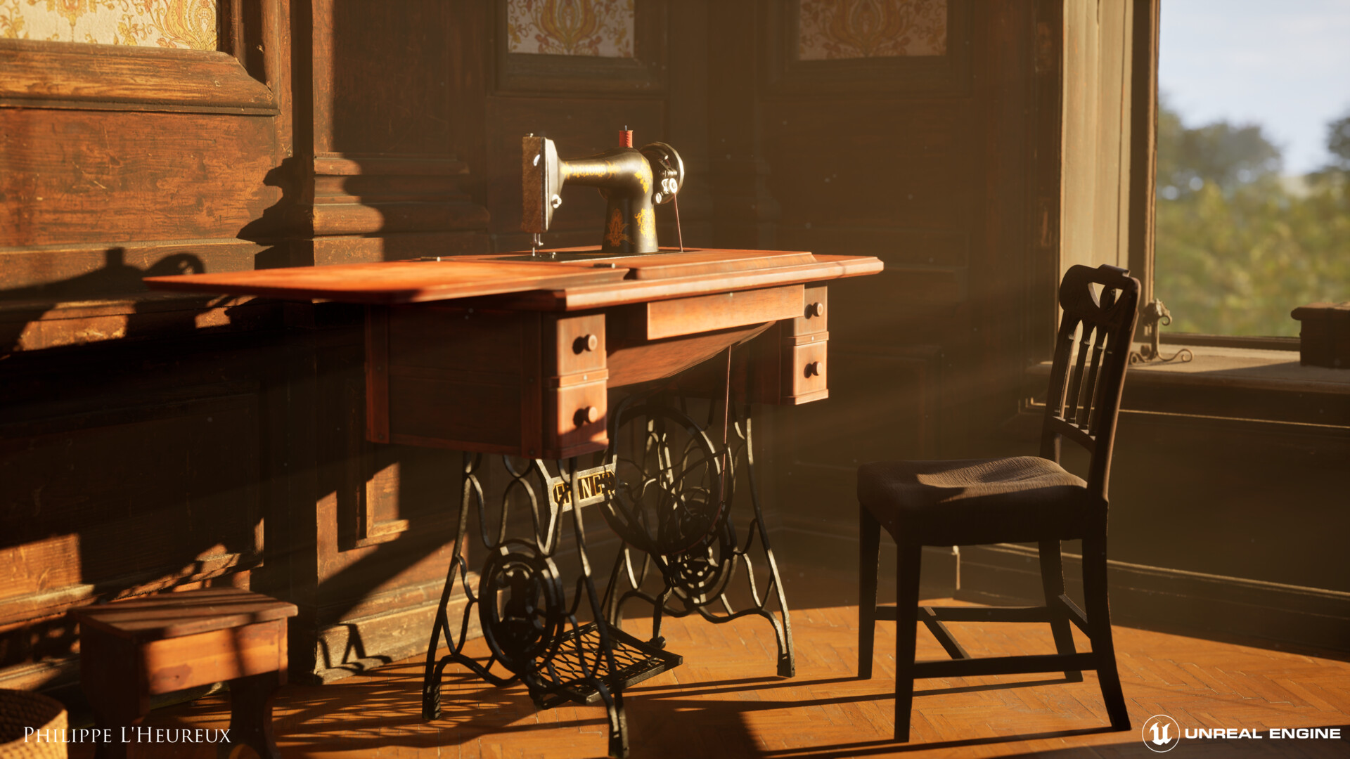 Philippe L'Heureux - Sew