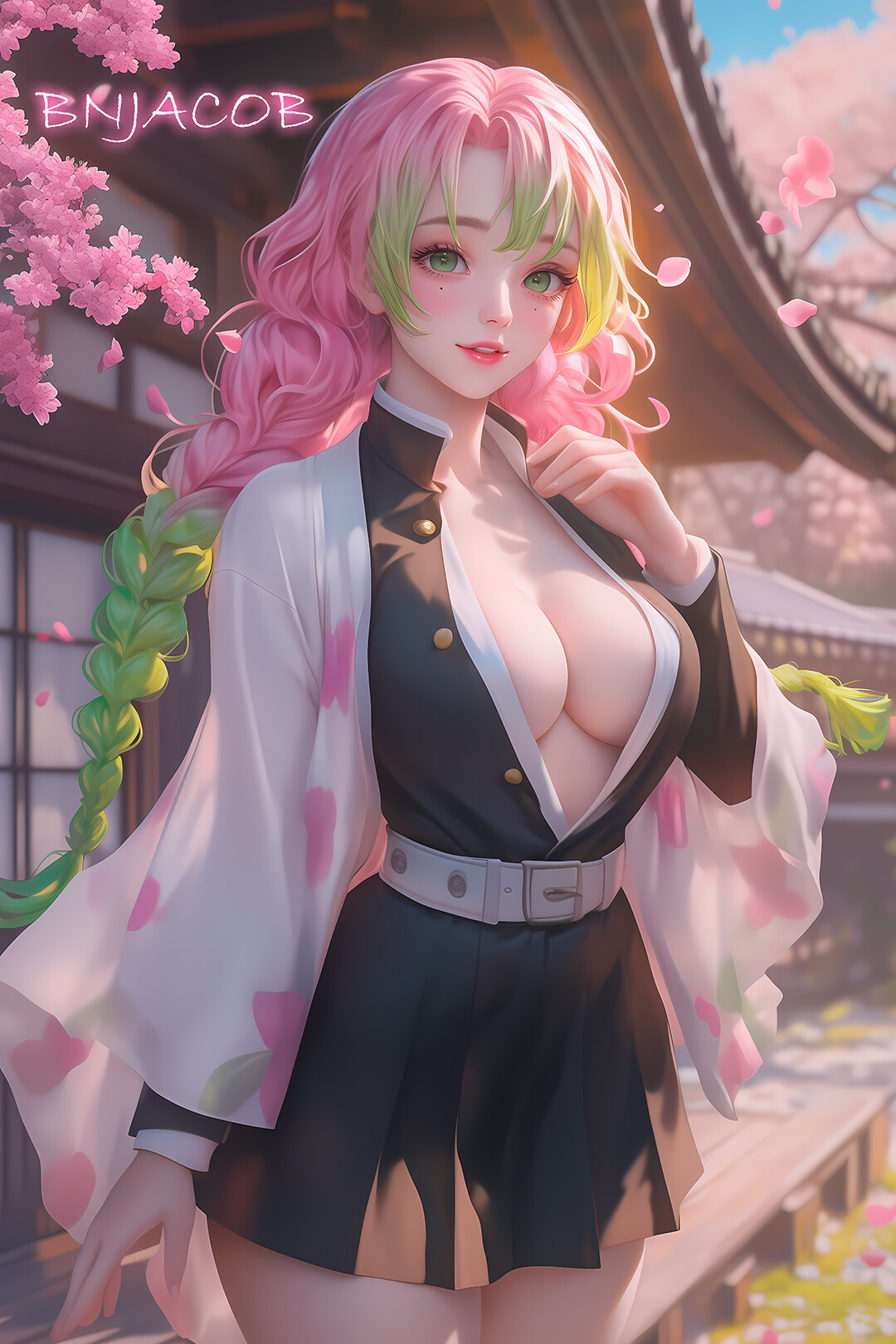 ArtStation - Kanroji Mitsuri 4 - 9