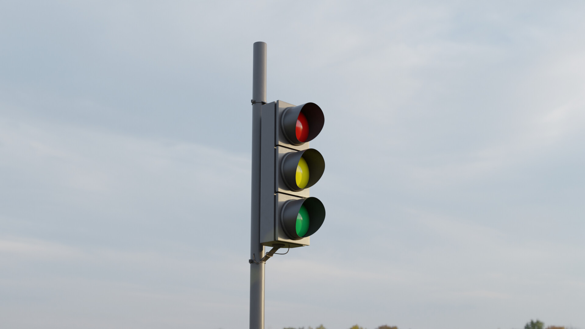 ArtStation - Traffic Light