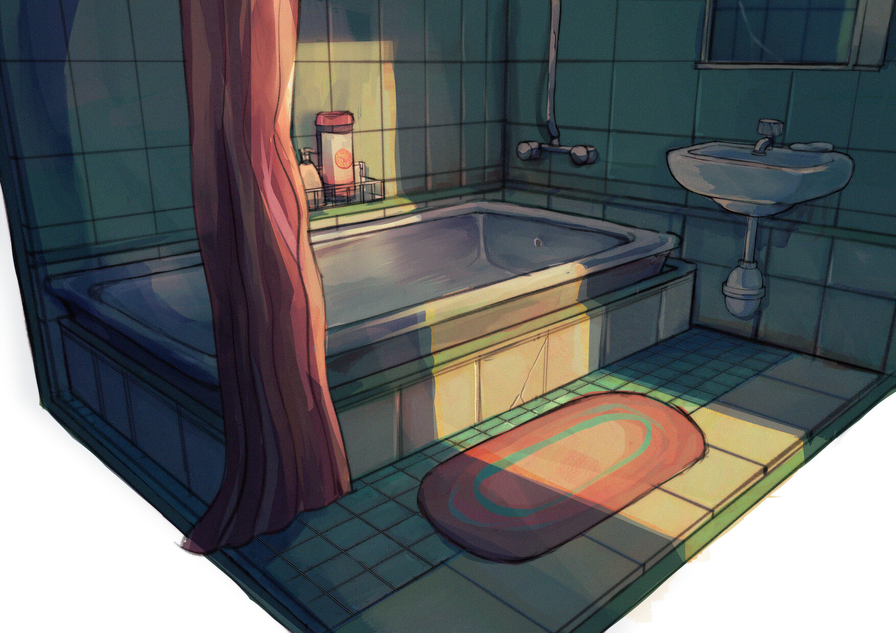 ArtStation - that bathtub that i hate