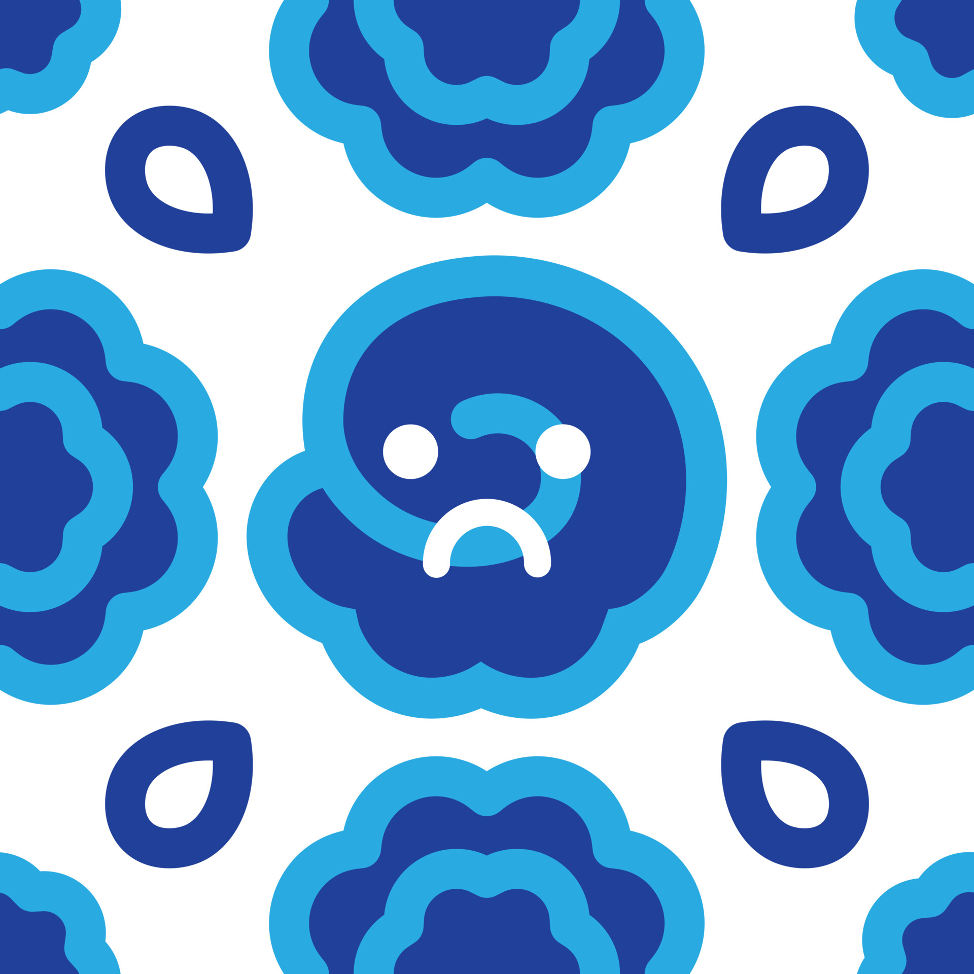 ArtStation - Cute Sad Air Elemental Cloud Design