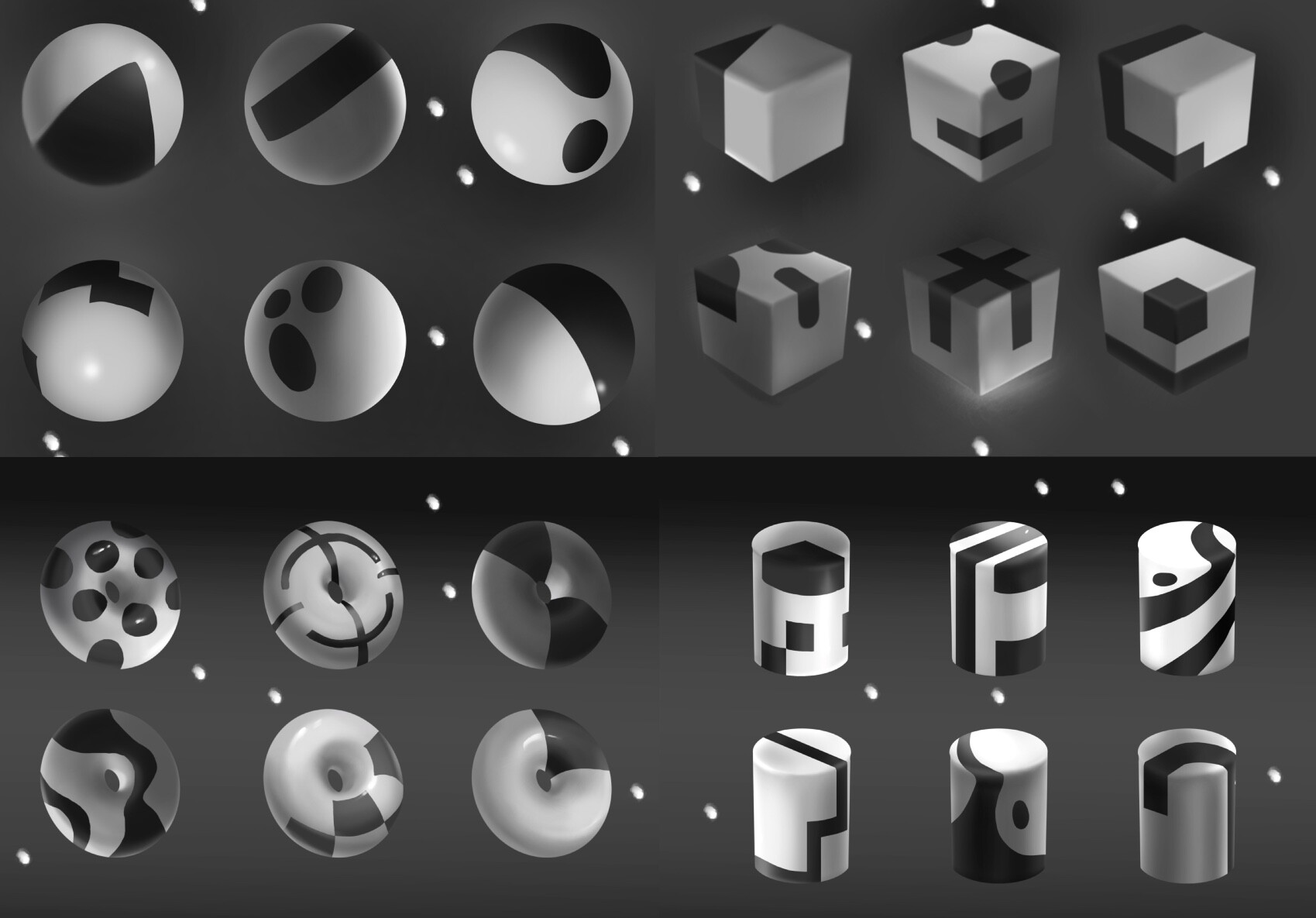 ArtStation - Rendering Shapes