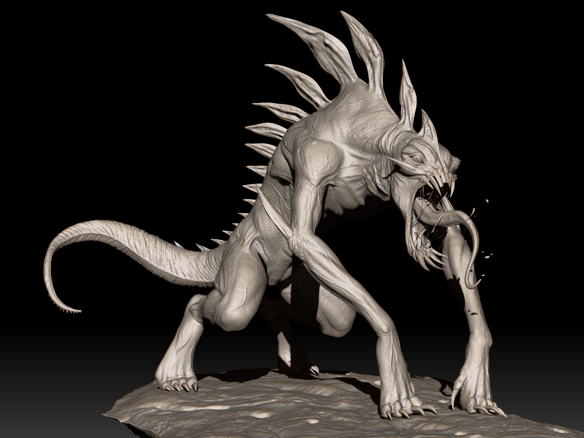 ArtStation - Creature design