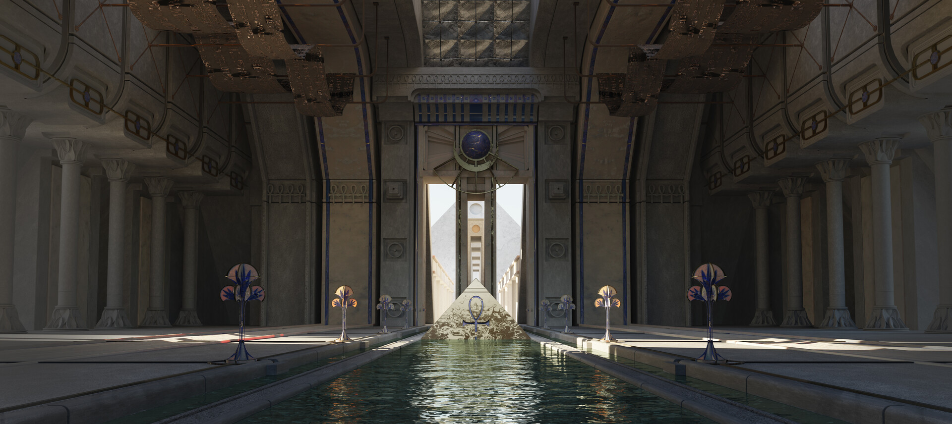 ArtStation - Deep in the Palace