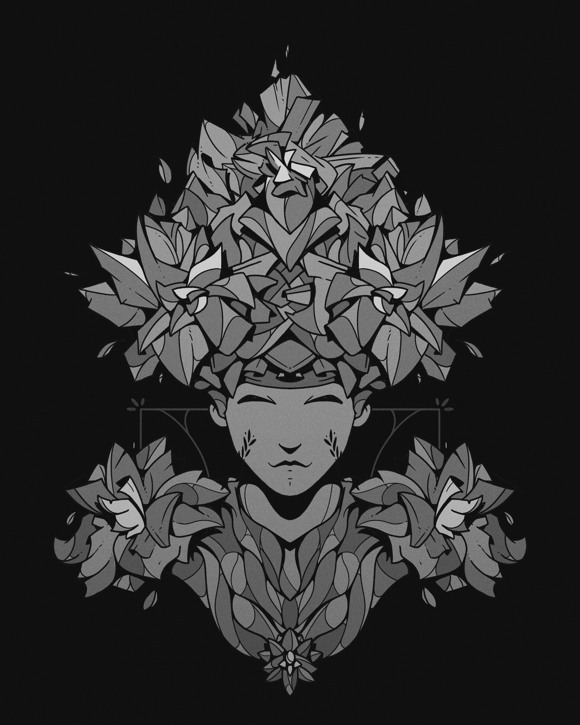 ArtStation - Murga B/W