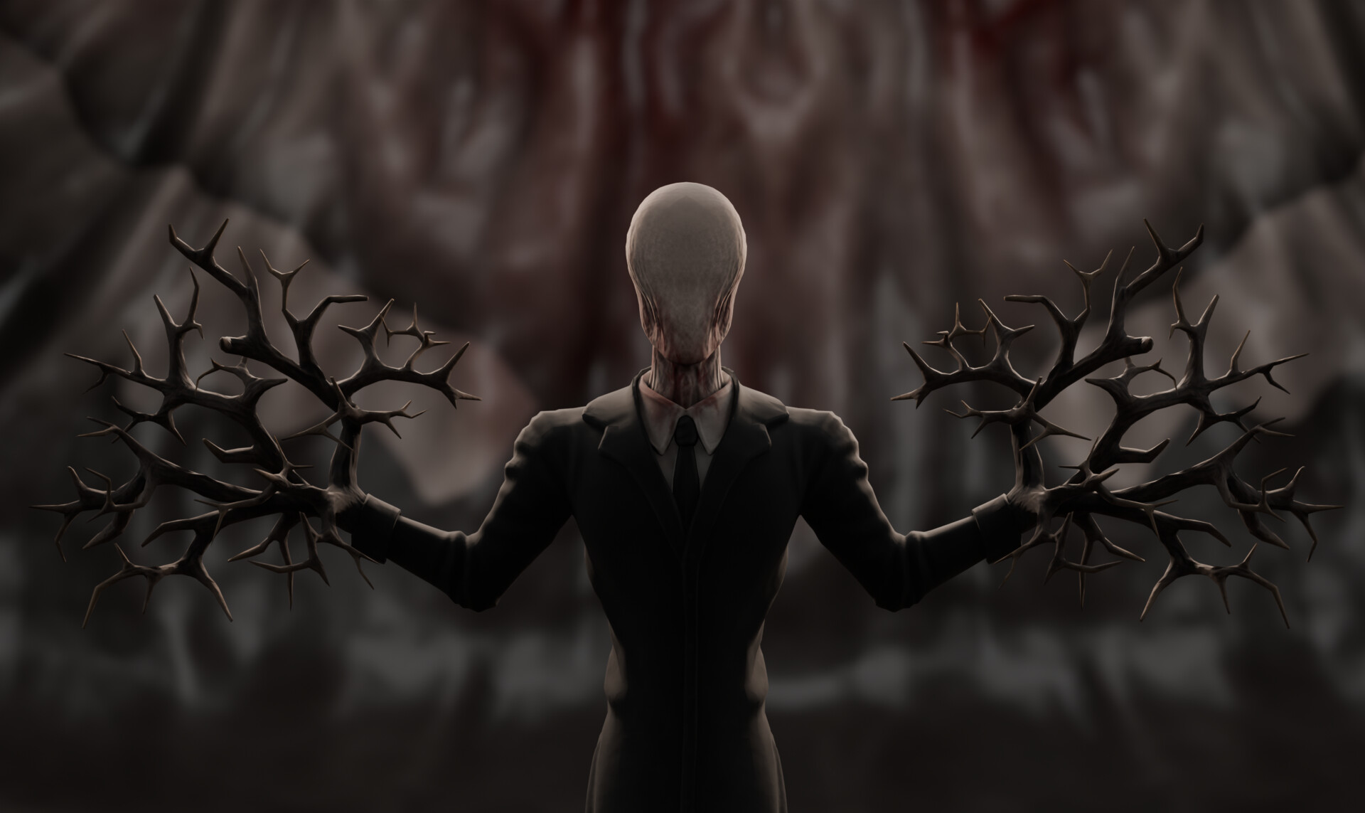 ArtStation - Slenderman