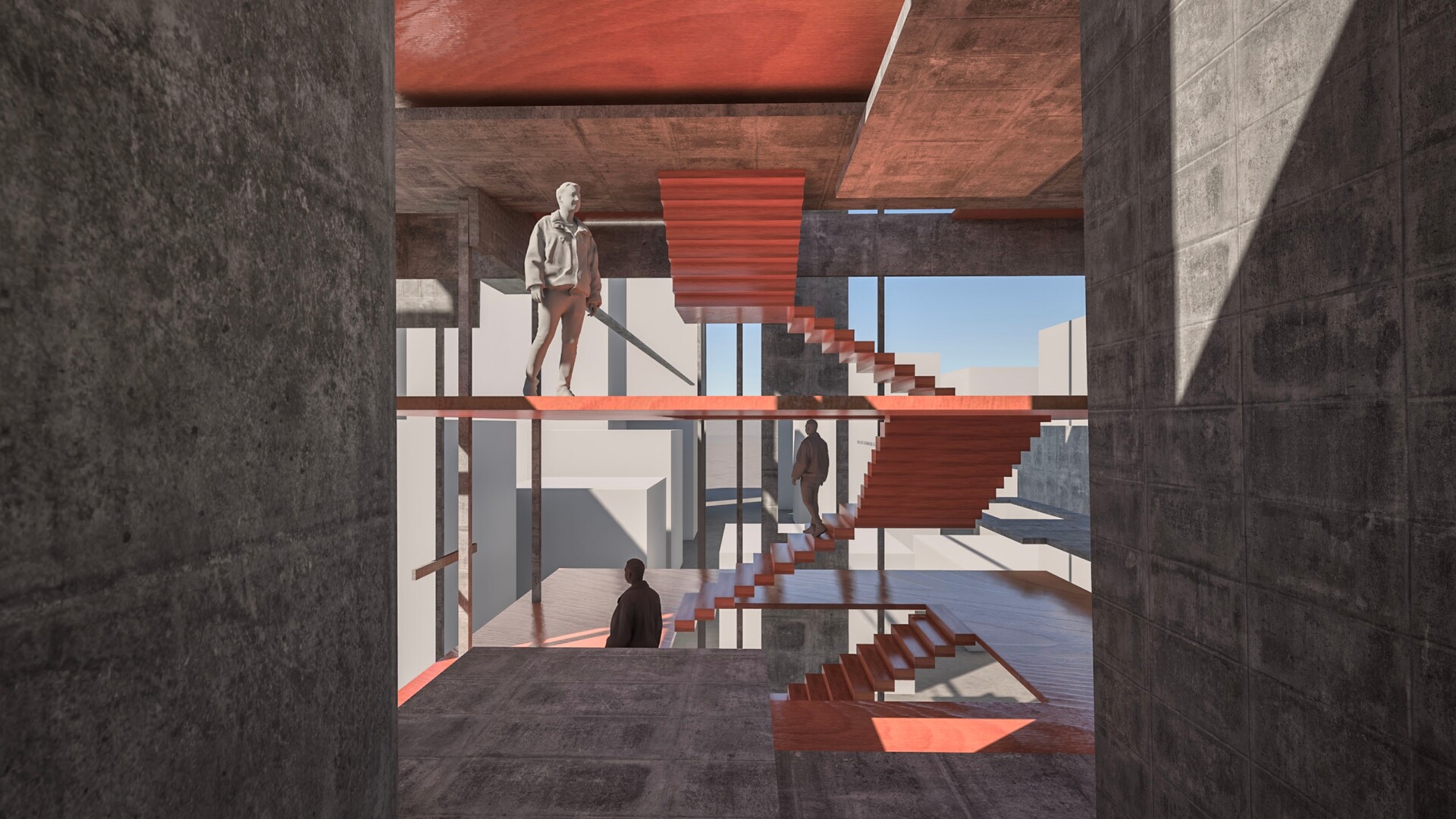 ArtStation - Architect Mind Space V