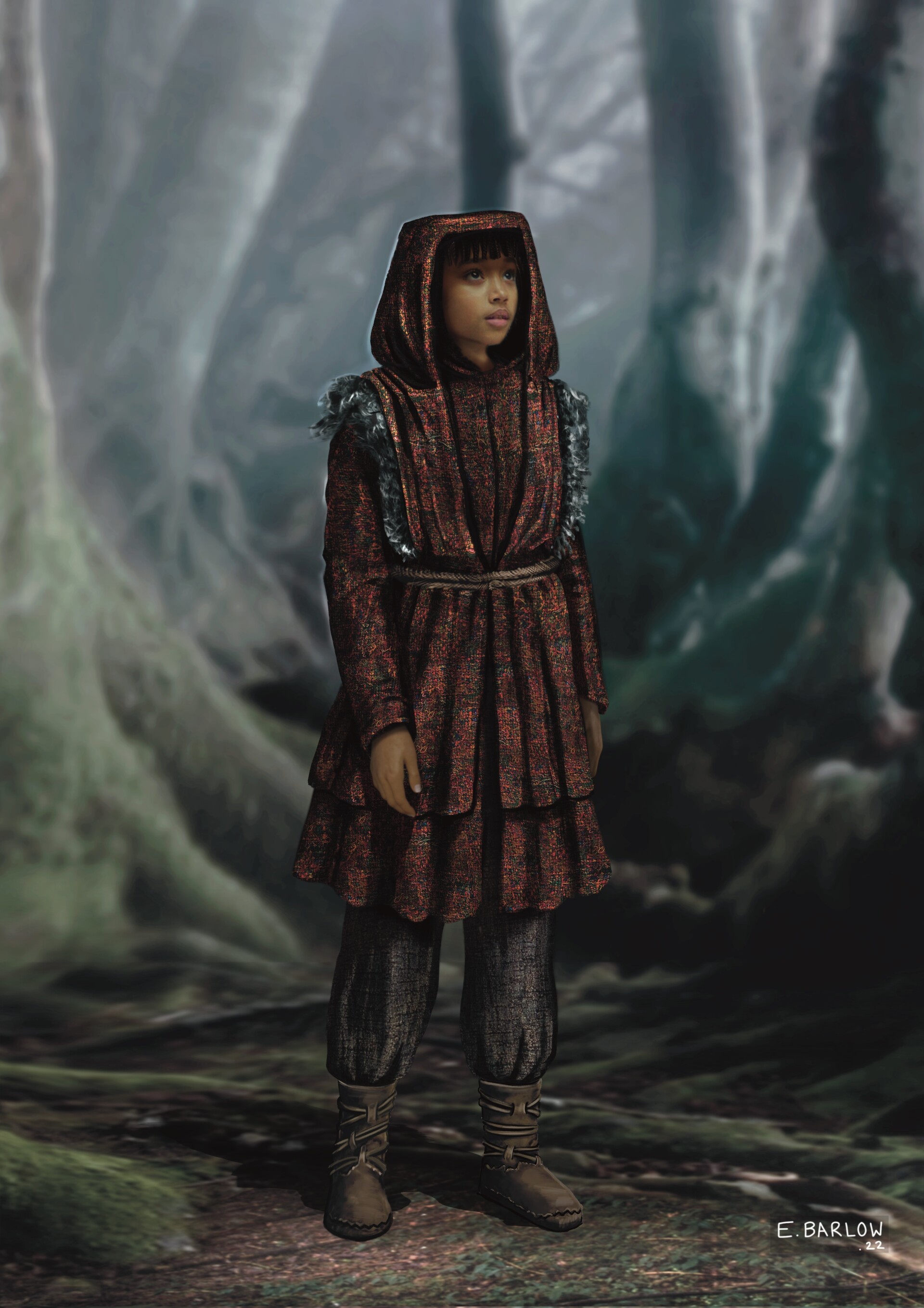 ArtStation - The twins, hunting and early concepts