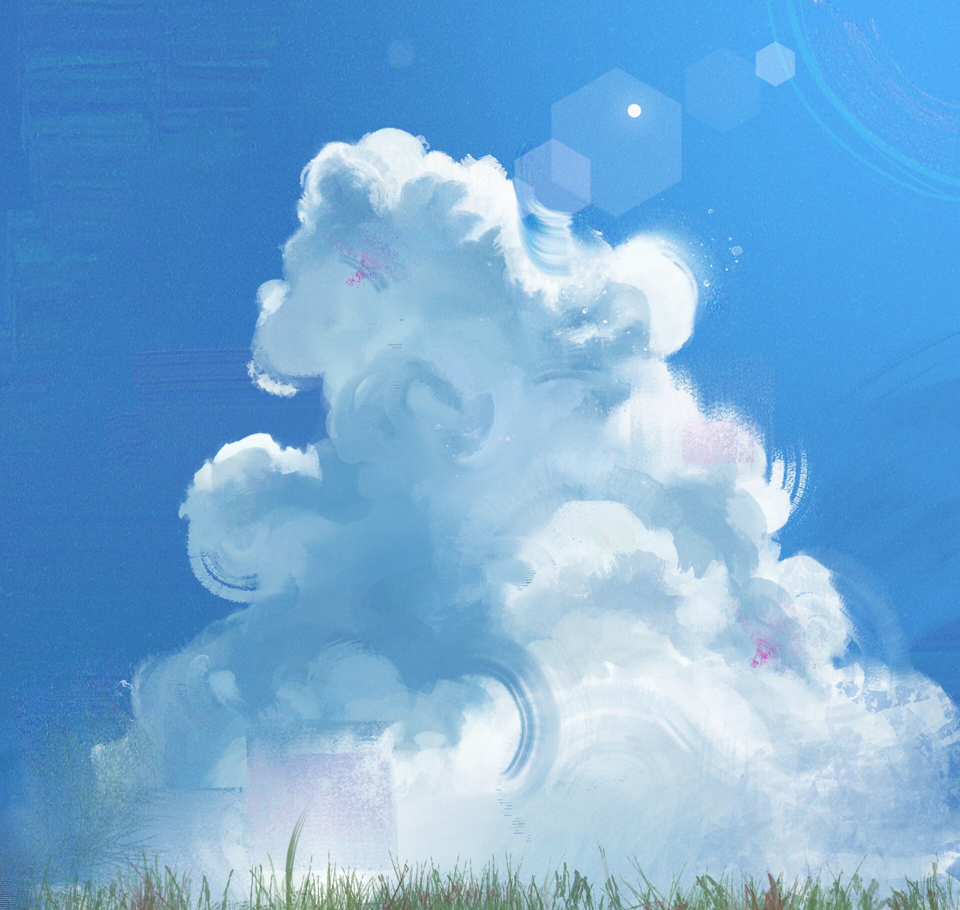 ArtStation - Sky study 3