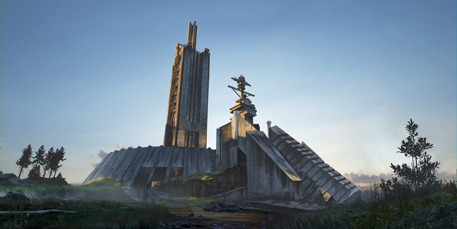 ArtStation - The launch pad