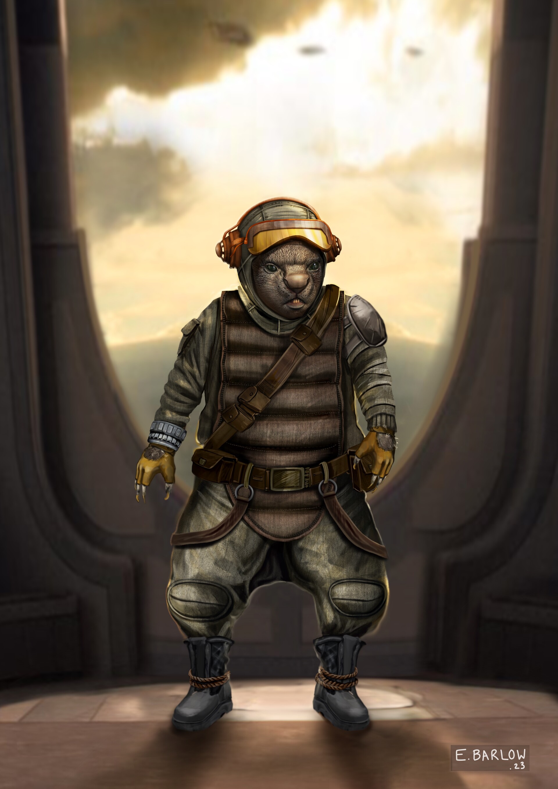 ArtStation - Bazil