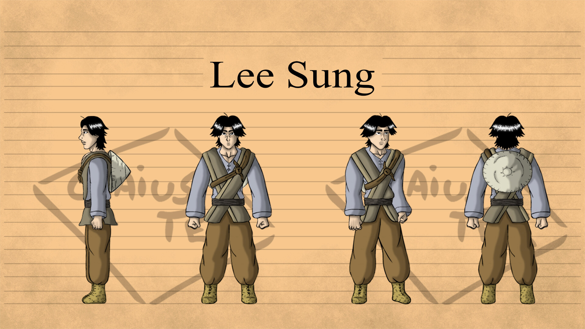 ArtStation - Olds models sheets (2021)