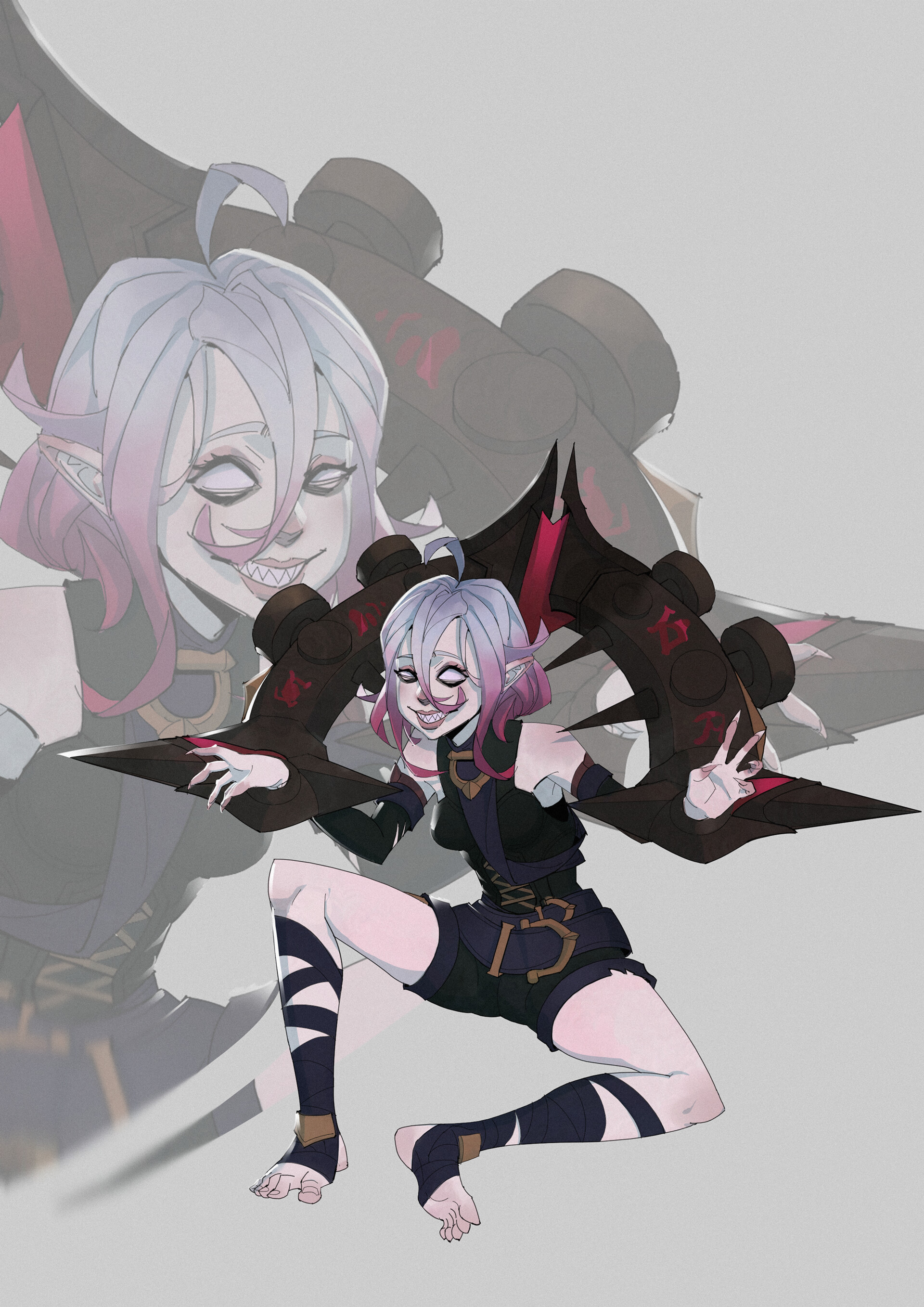 ArtStation - League Of Legends FAN ART - Briar