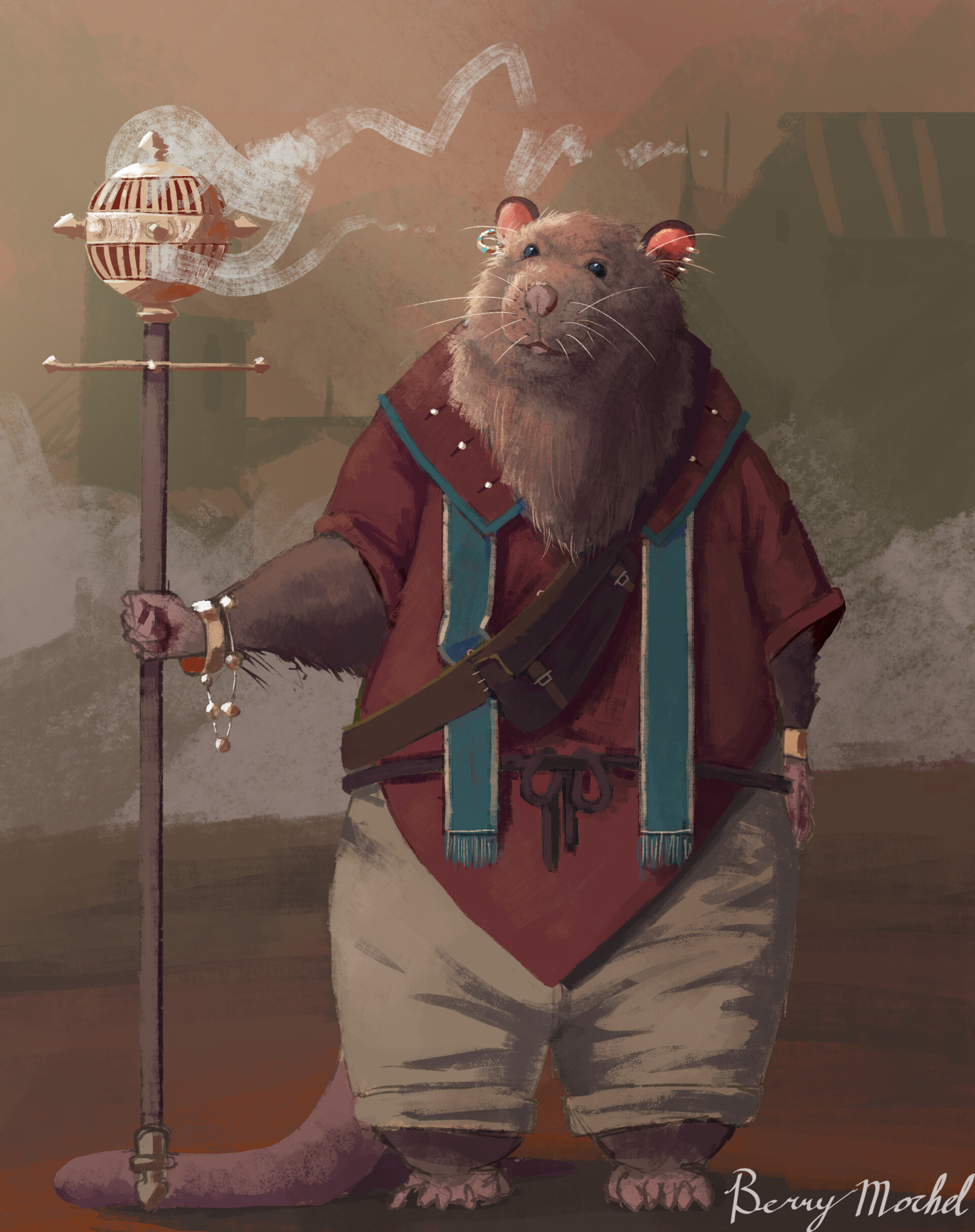 ArtStation - Another rat, becasue I had nothing else to do