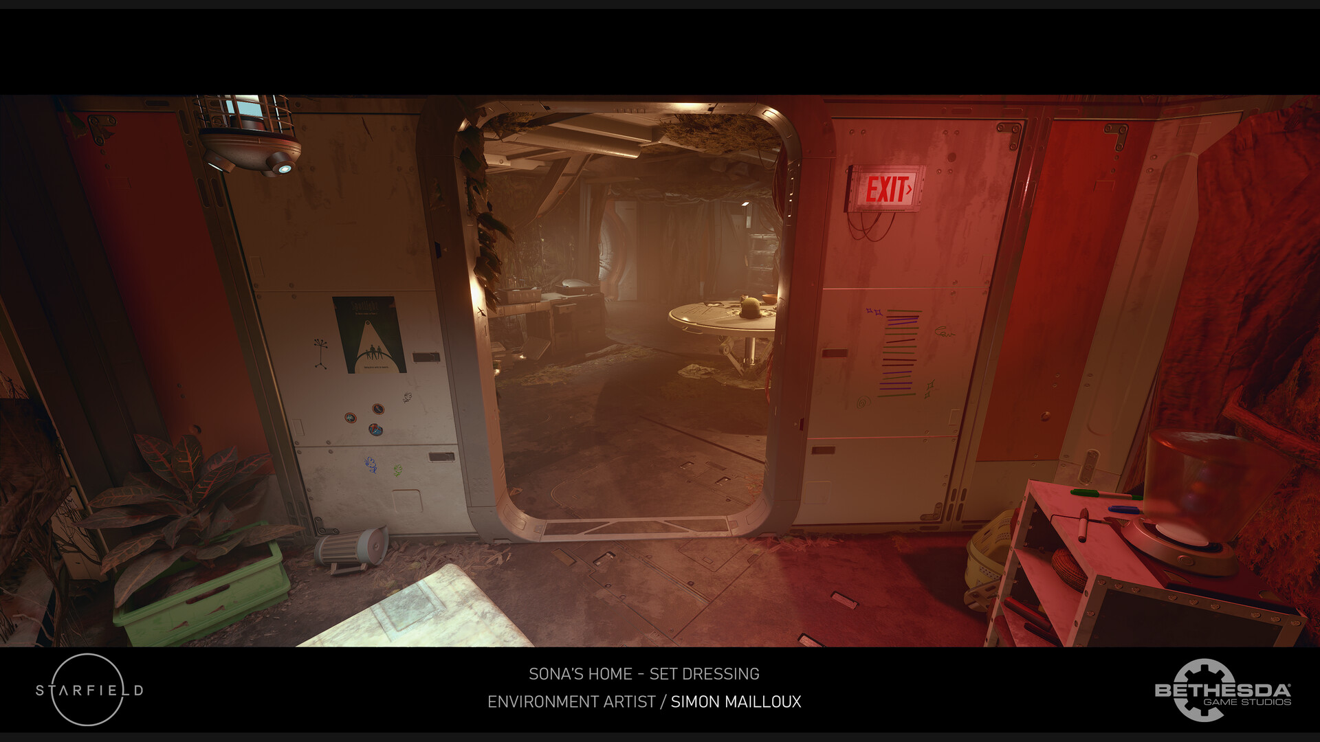 Simon Mailloux - Starfield - Sona's Home