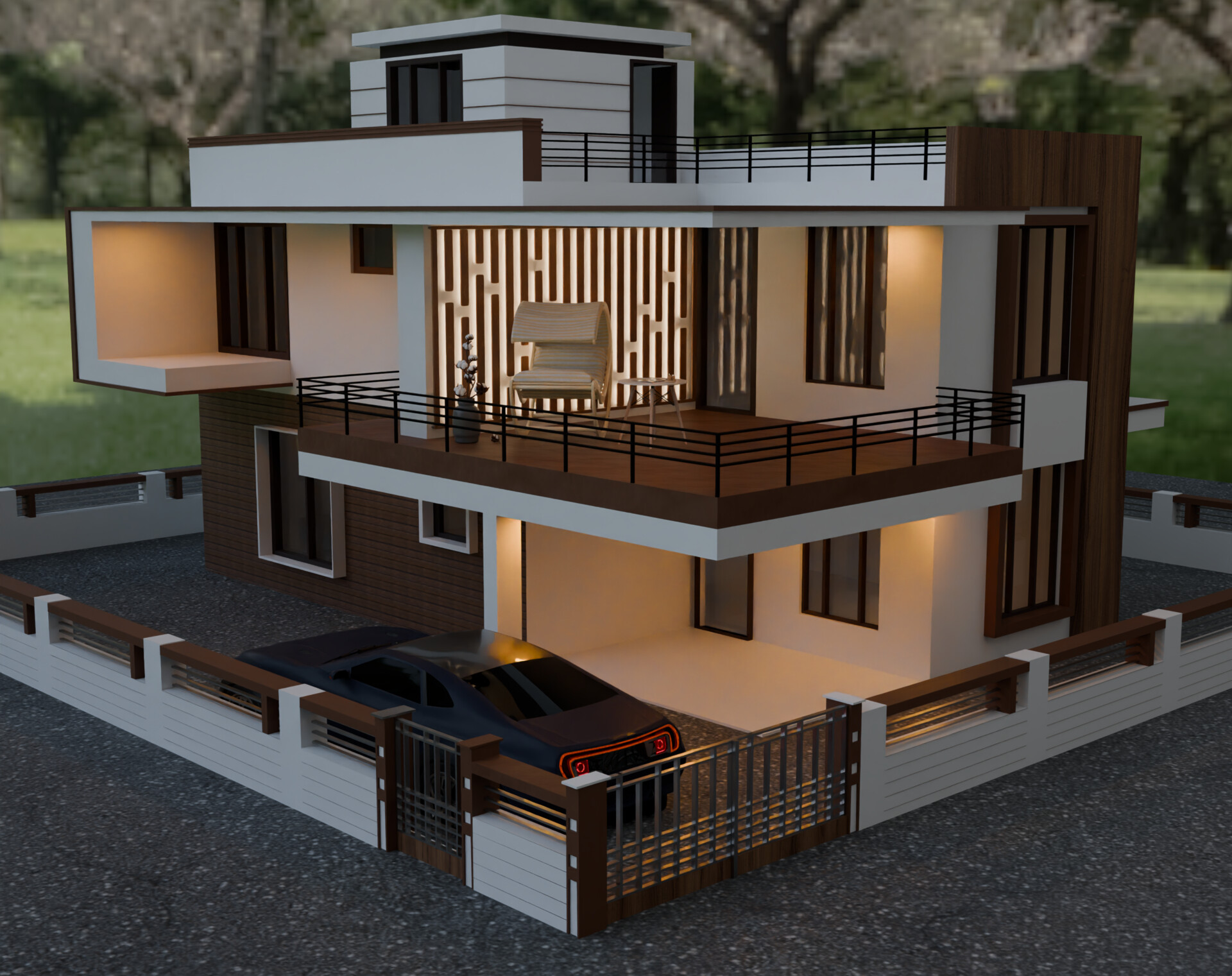 𝓔𝓻𝓸𝓼 3𝓭 - Modern House