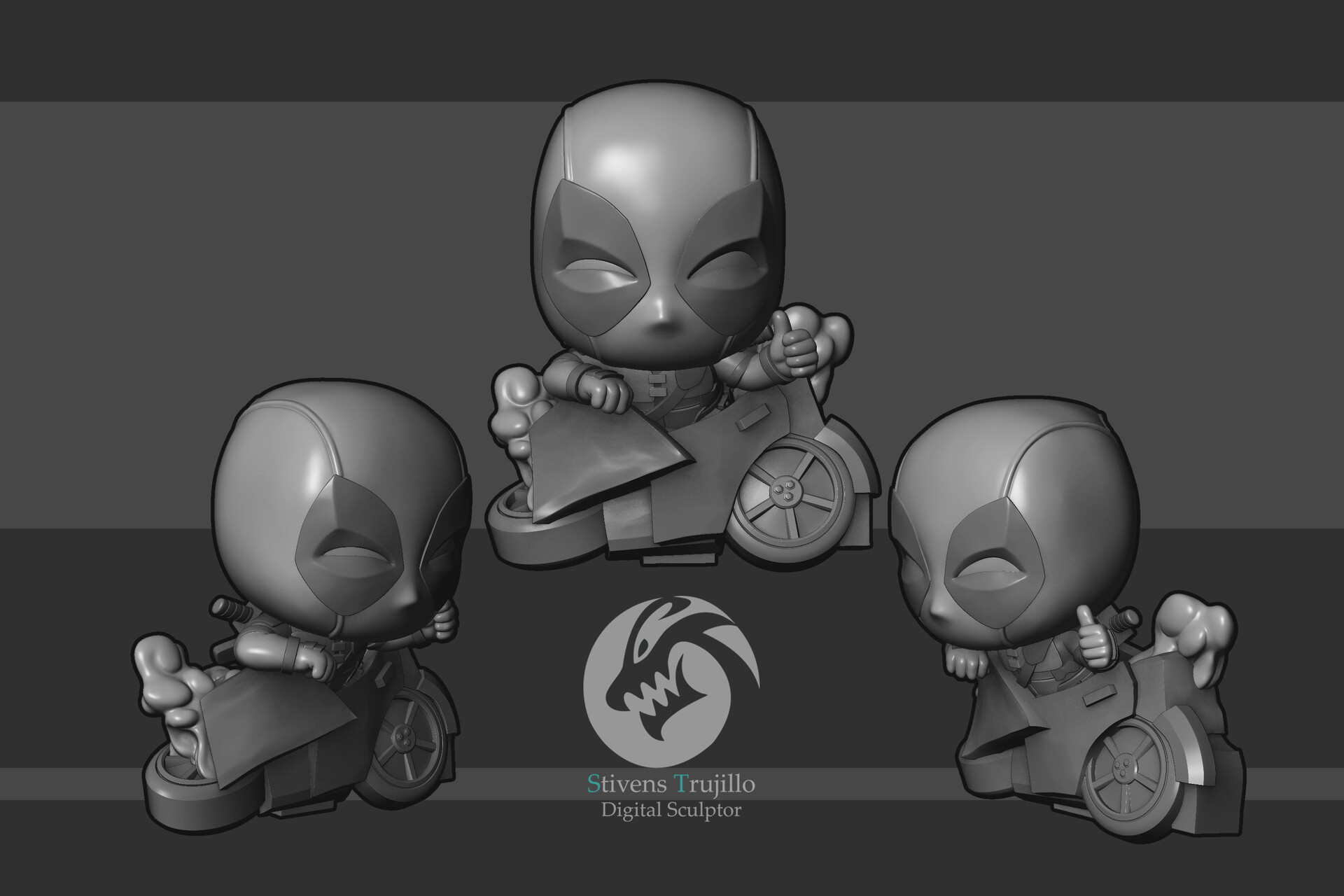 Stivens trujillo Sanchez - Deadpool and Wolverine cosbi