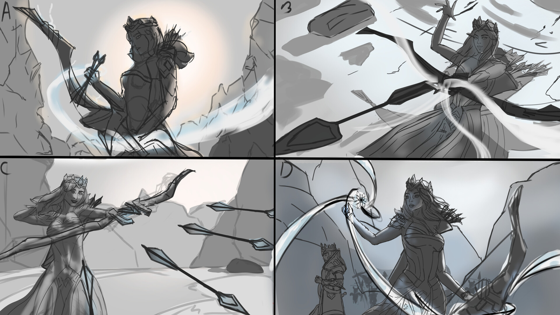 how to draw lol splash queen