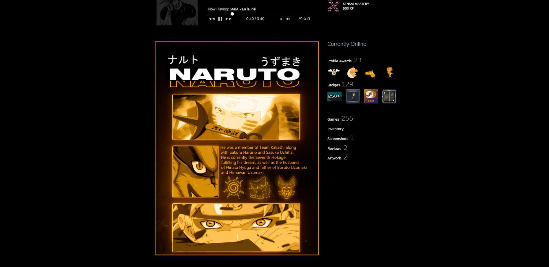 ArtStation - Naruto Uzumaki Steam Artwork