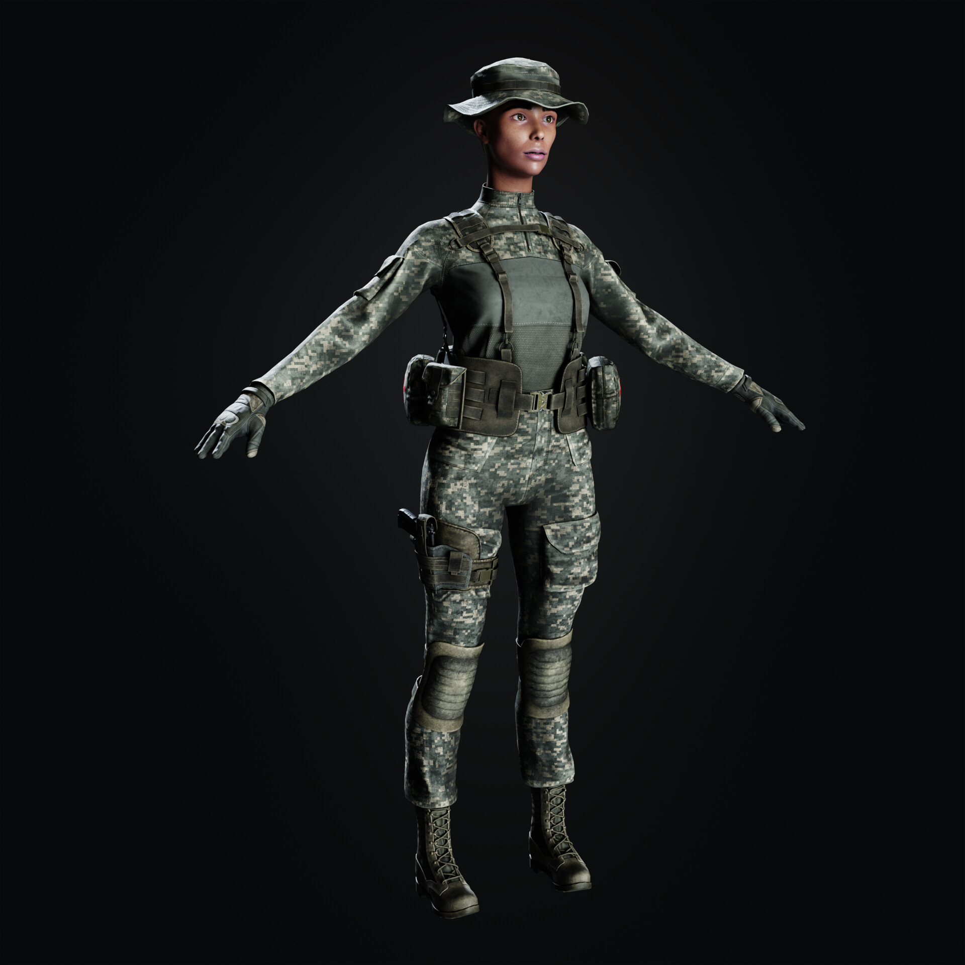 ArtStation - Military Medic