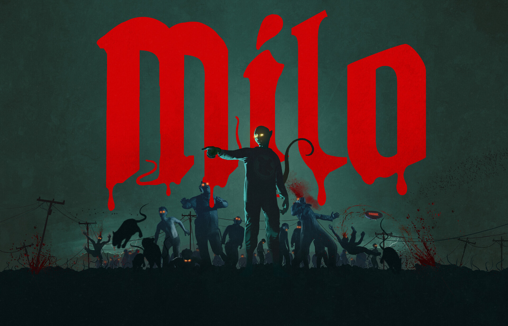Spencer Sharp - 'Milo' Cover Art