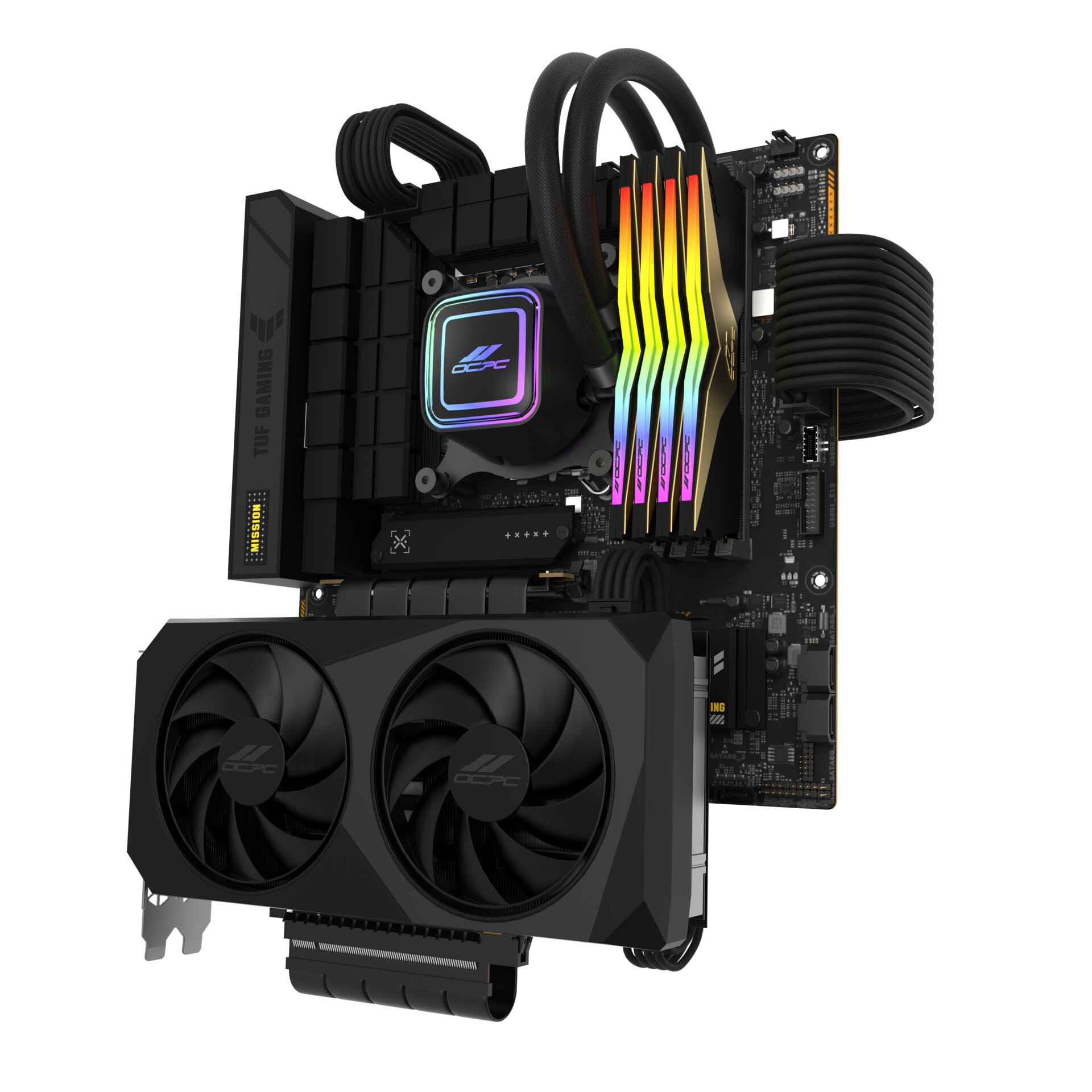 ArtStation - AIO, Ram and GPU showcase