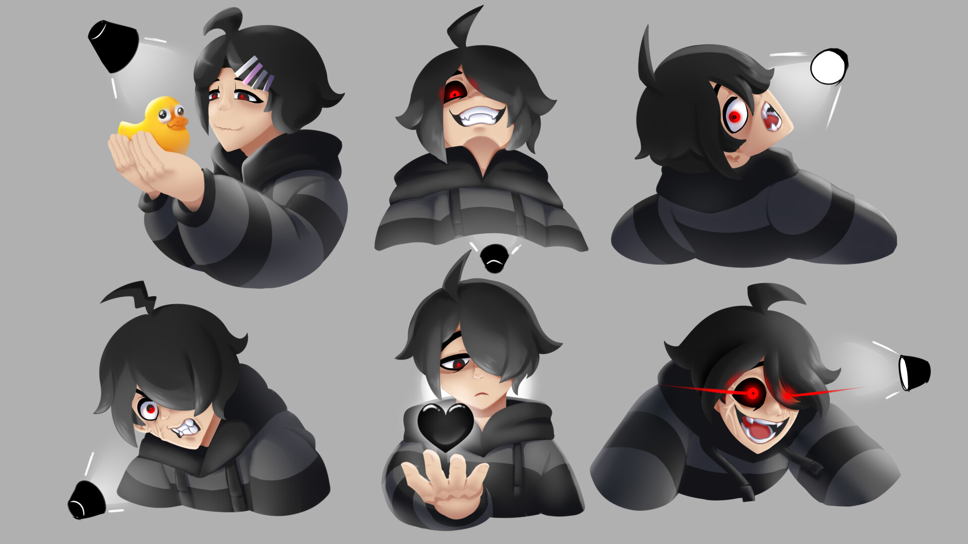 ArtStation - Noah's Expression