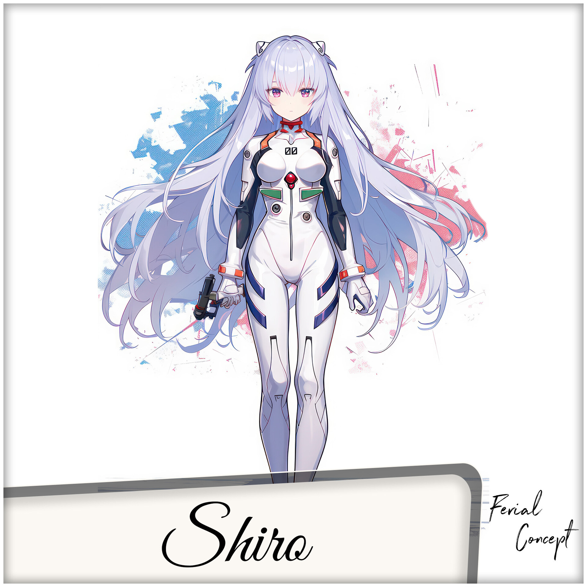 ArtStation - 🔹210 Shiro - Anime Character Reference Image Pack v.95 |4K|