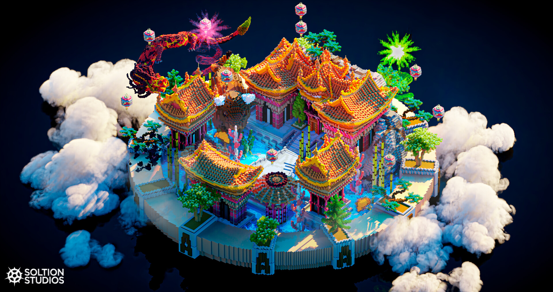 ArtStation - Hub Oriental