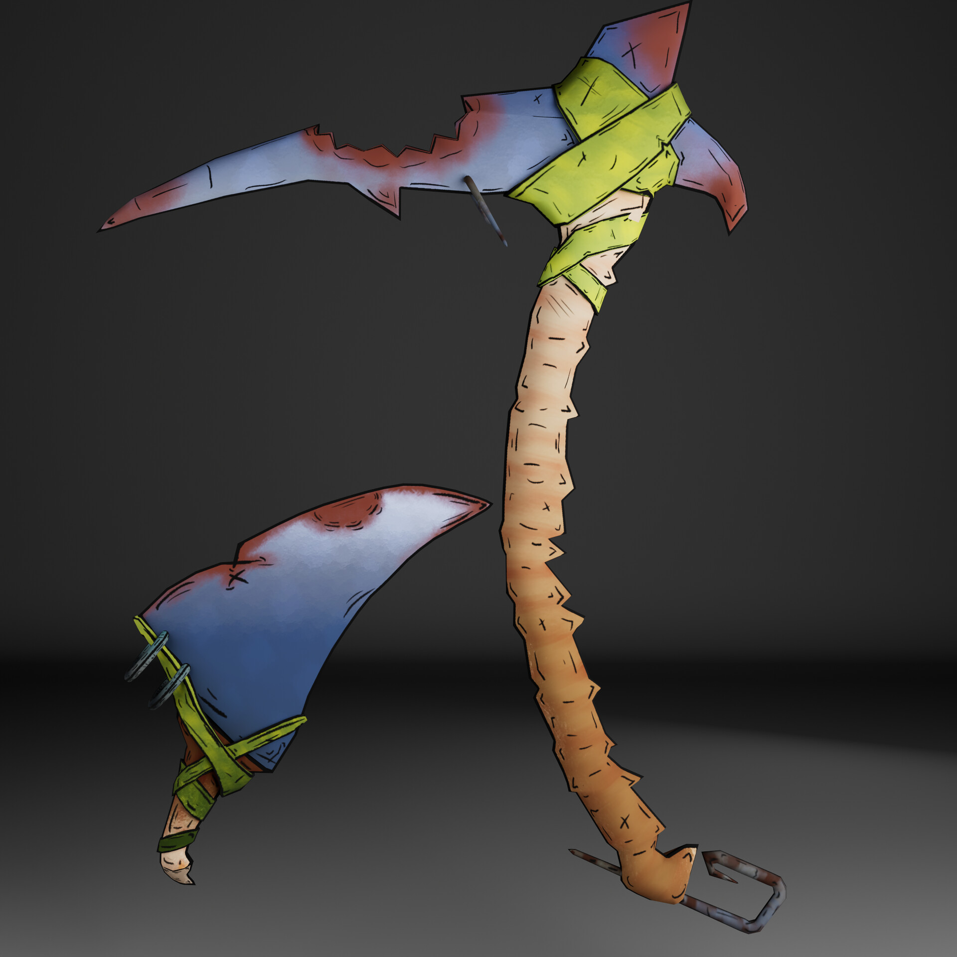 ArtStation - Shark Weapons