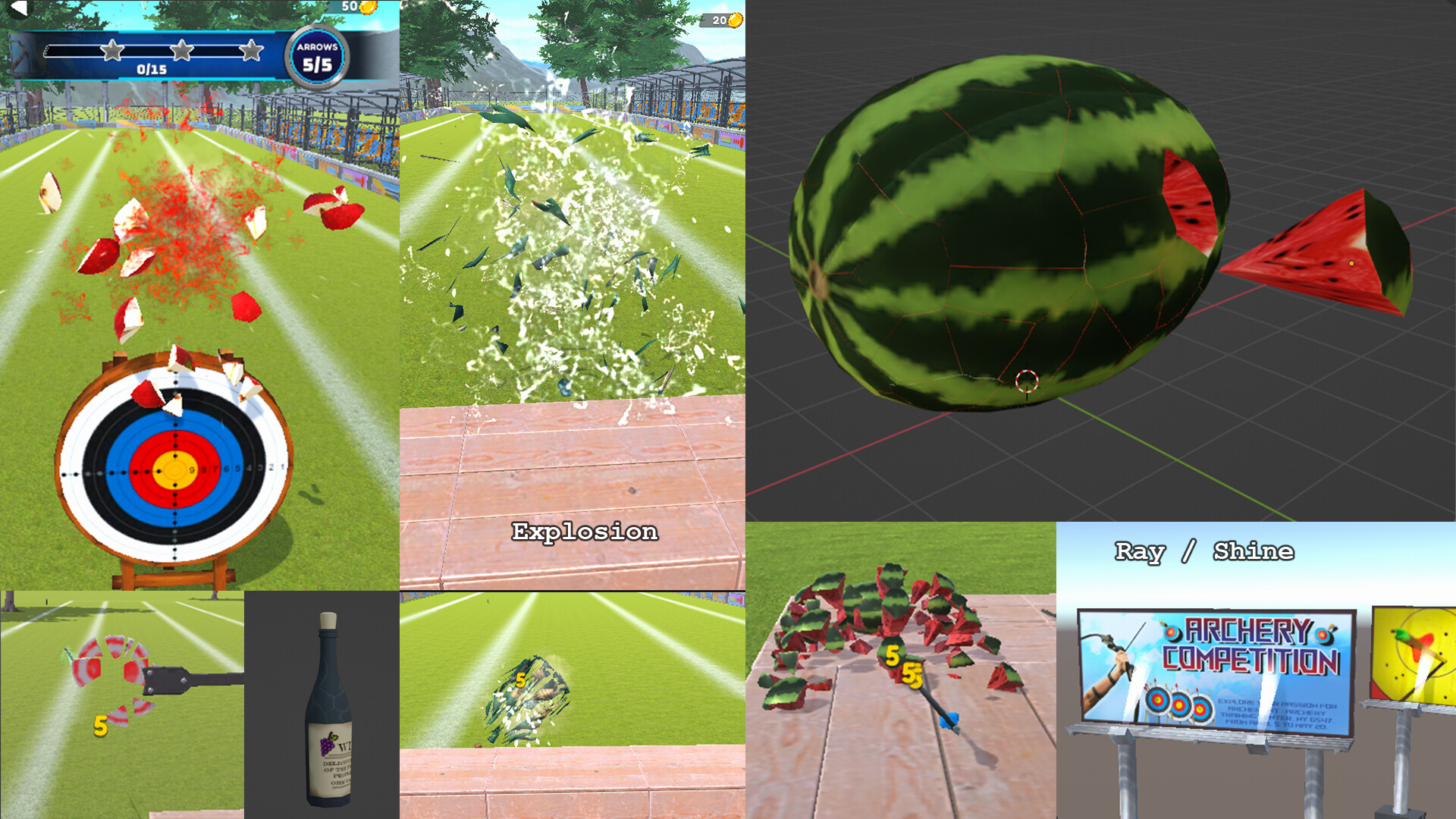 Rose - Mobile Game - VFX - 2023 Work