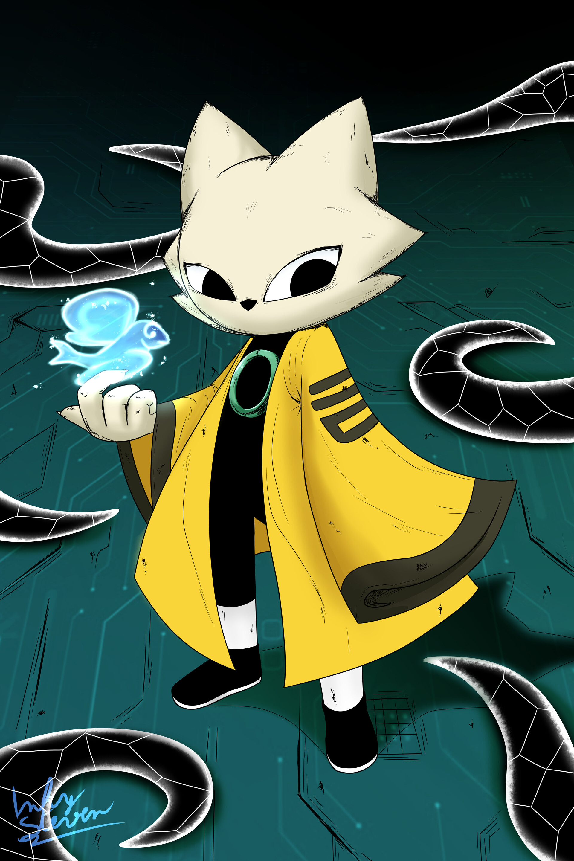 ArtStation - Nine sols