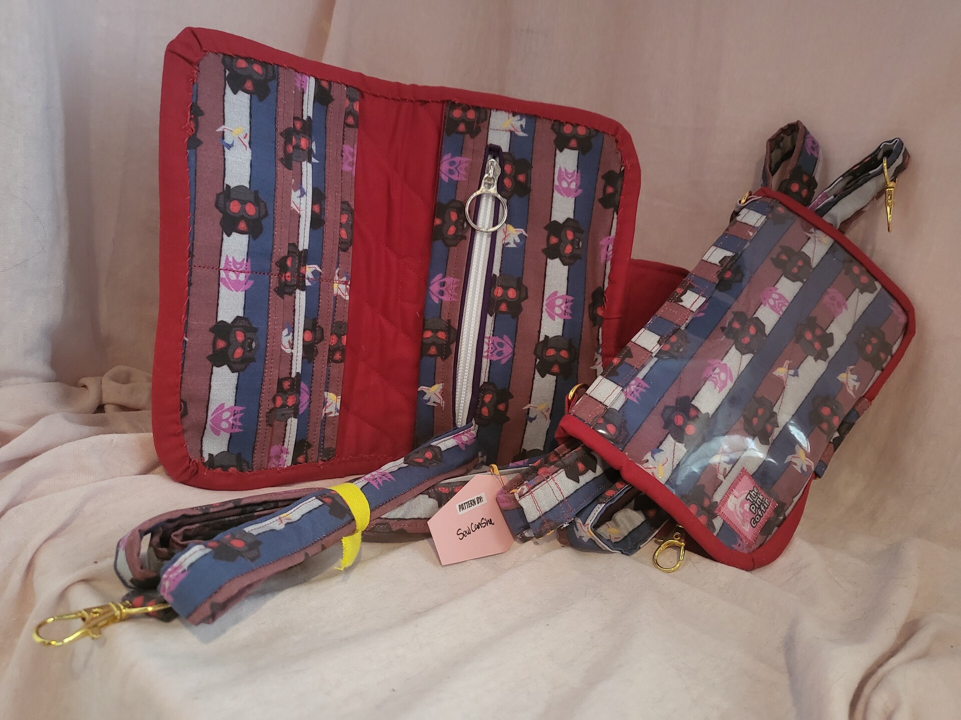 Sen - Large Fold-Over Wallet