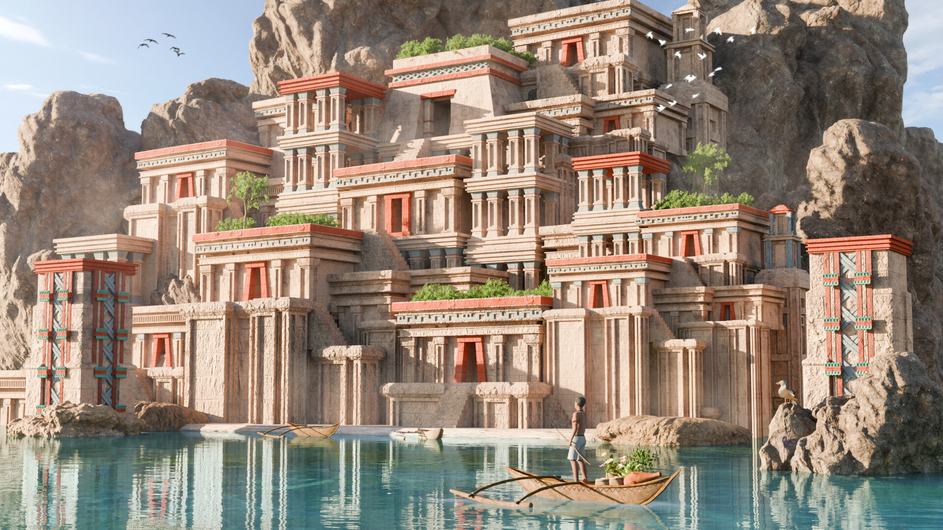 ArtStation - The Water Temple