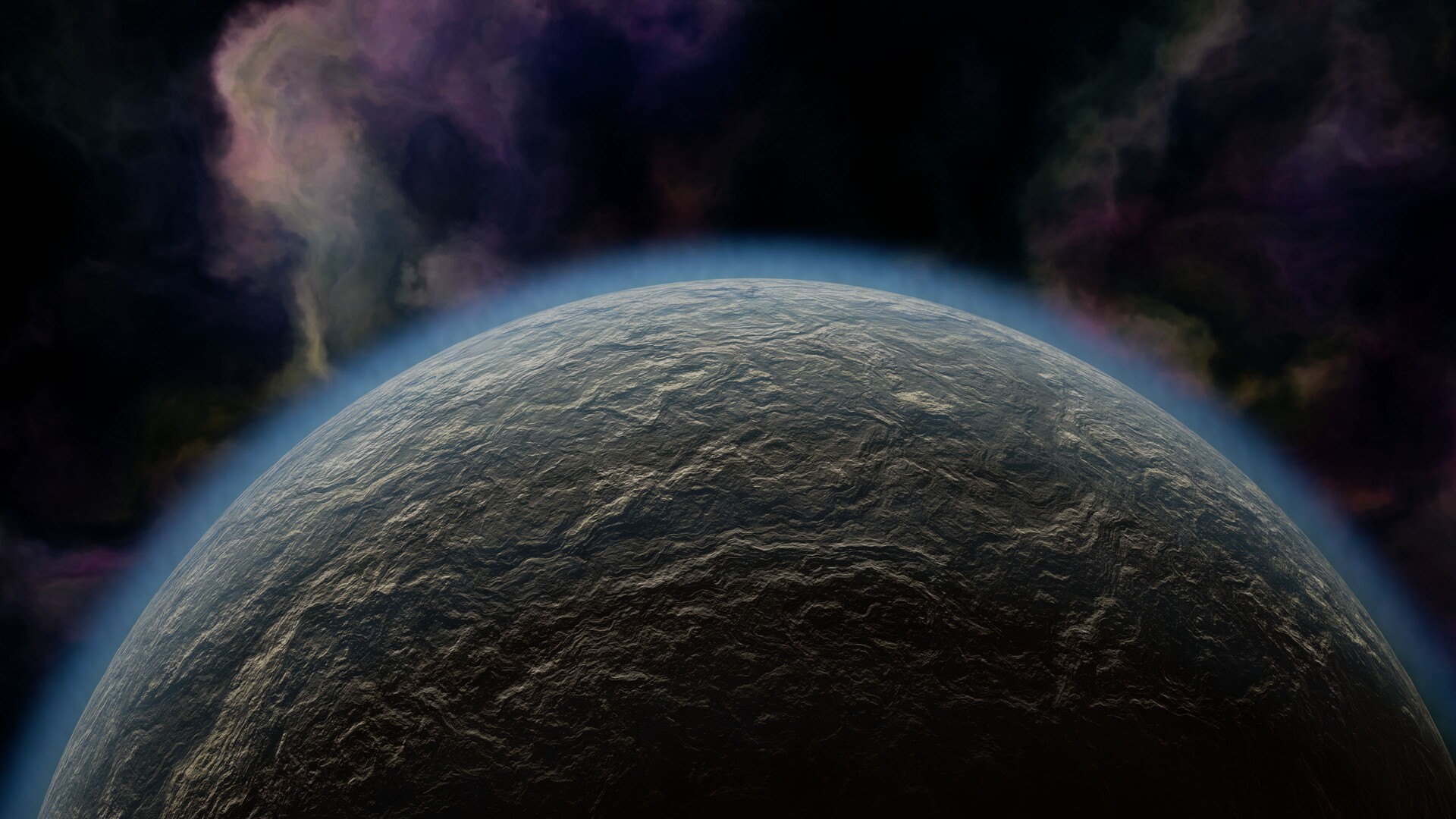 ArtStation - Jagged Planet