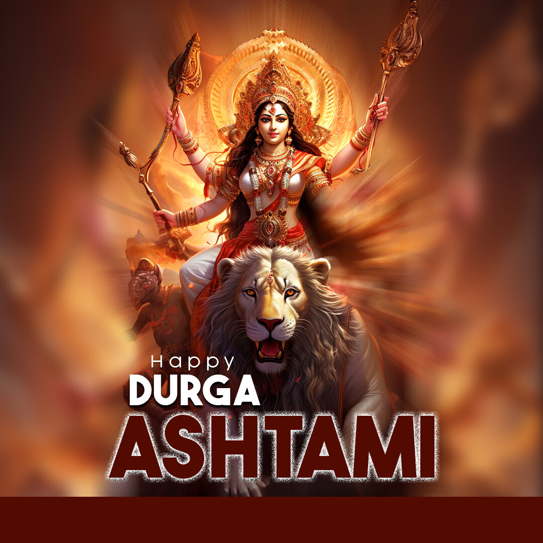 ArtStation - Durga Ashtami